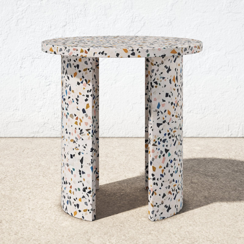 AllModern Francisca Plastic/Resin Side Table | Wayfair