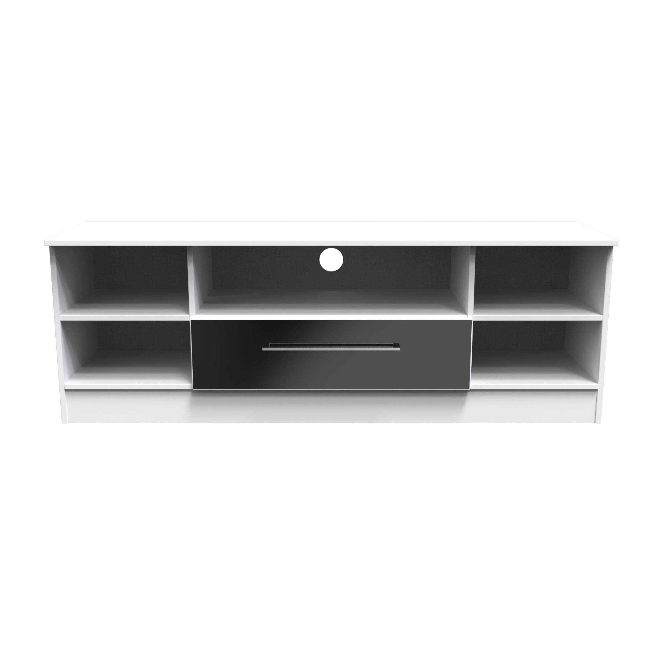 17 Stories Stiner Wide 1 Drawer TV & Media Unit | Wayfair.co.uk