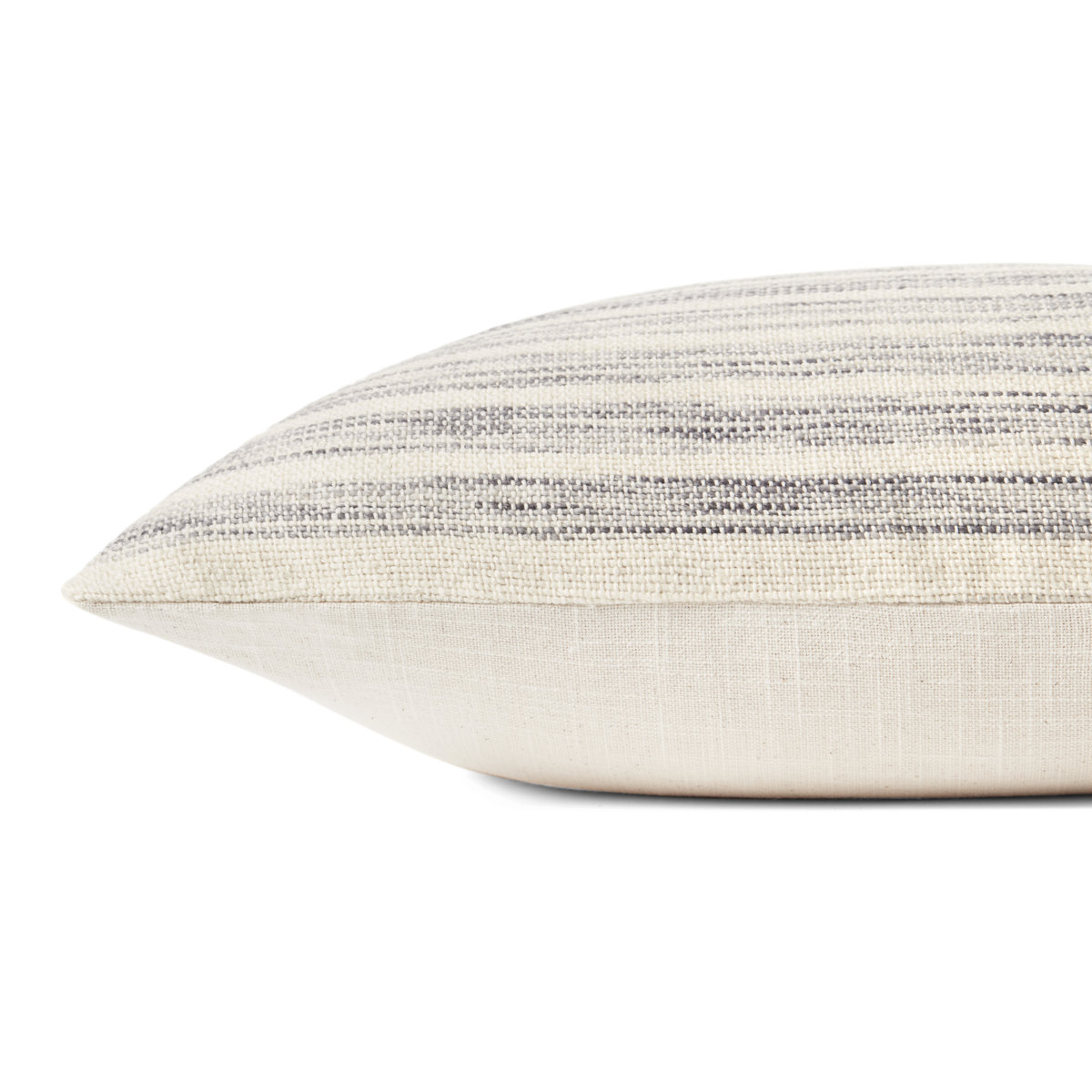 Amber Lewis x Loloi Marielle Ivory / Stone Pillow & Reviews | Wayfair