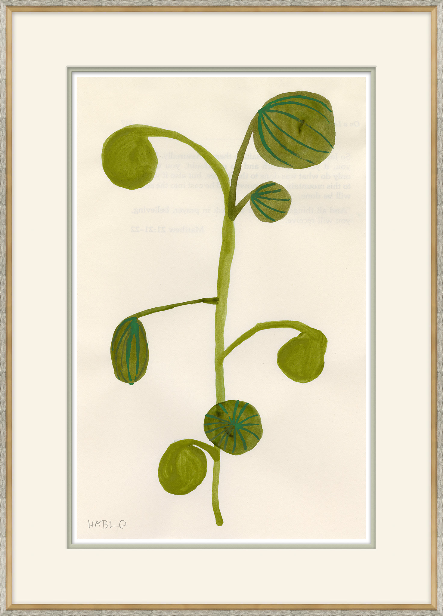 Soicher Marin 'Fruity IV' by Susan Hable - Picture Frame Painting on ...