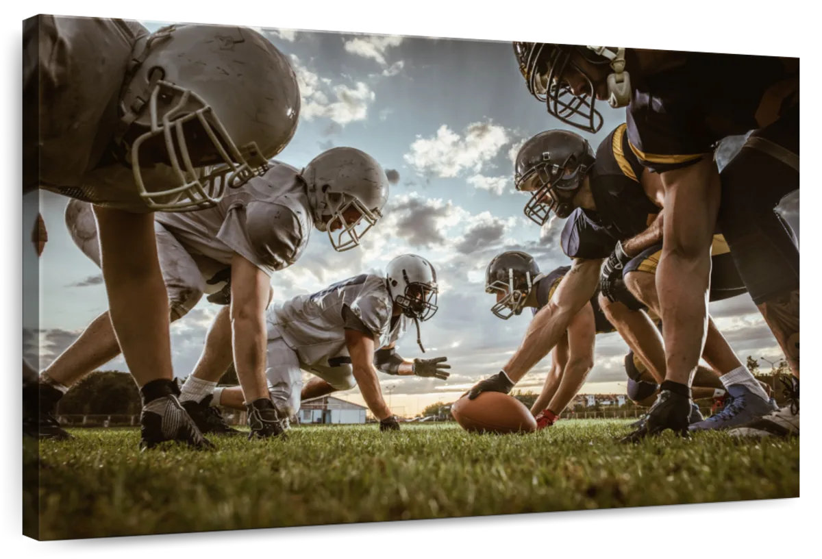 Ebern Designs Sireci Football Game Start | Wayfair