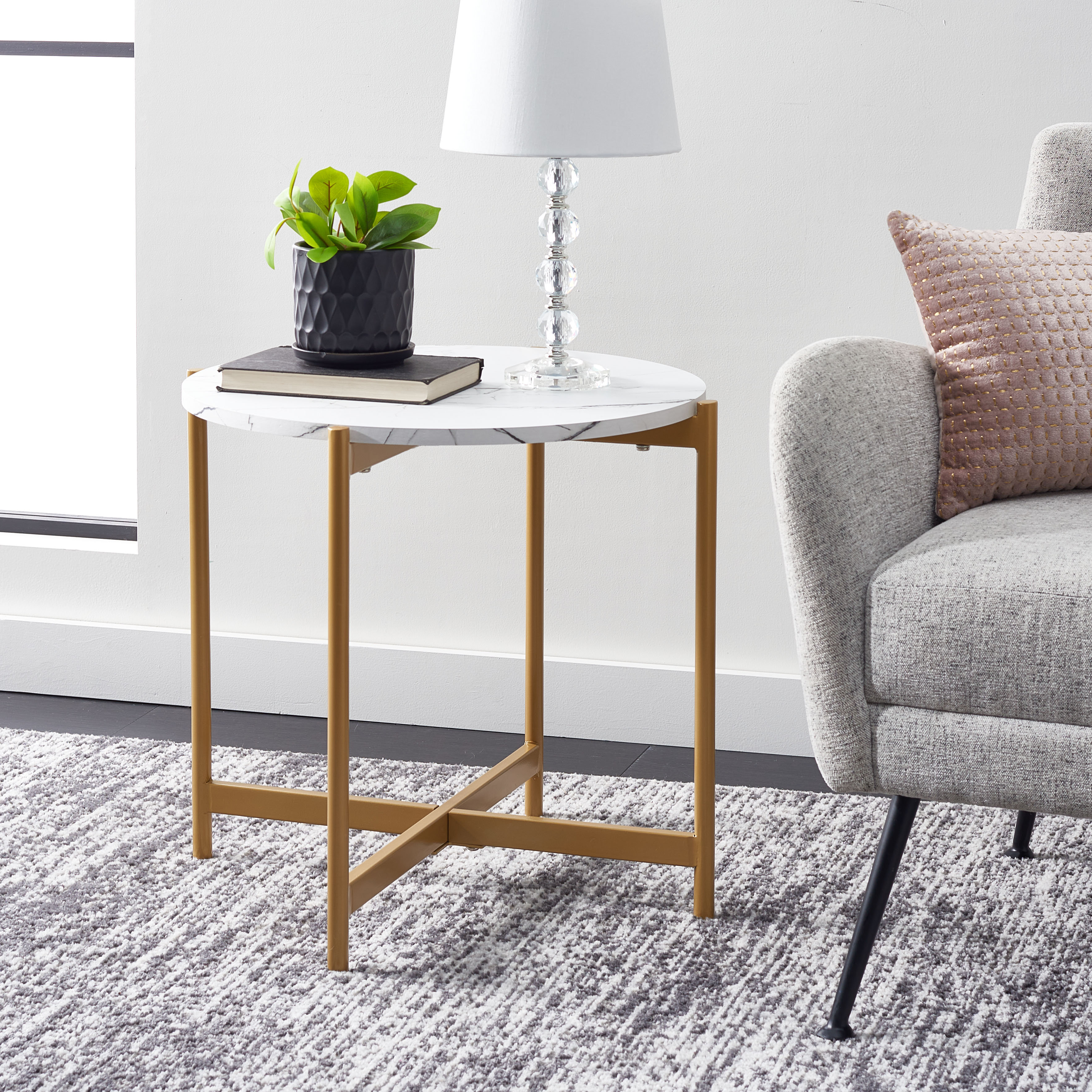 Everly Quinn Accent Table | Wayfair