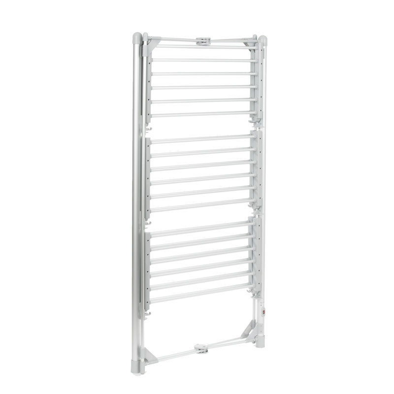 Daewoo Aluminium Foldable X-Frame Heated Drying Rack & Reviews ...