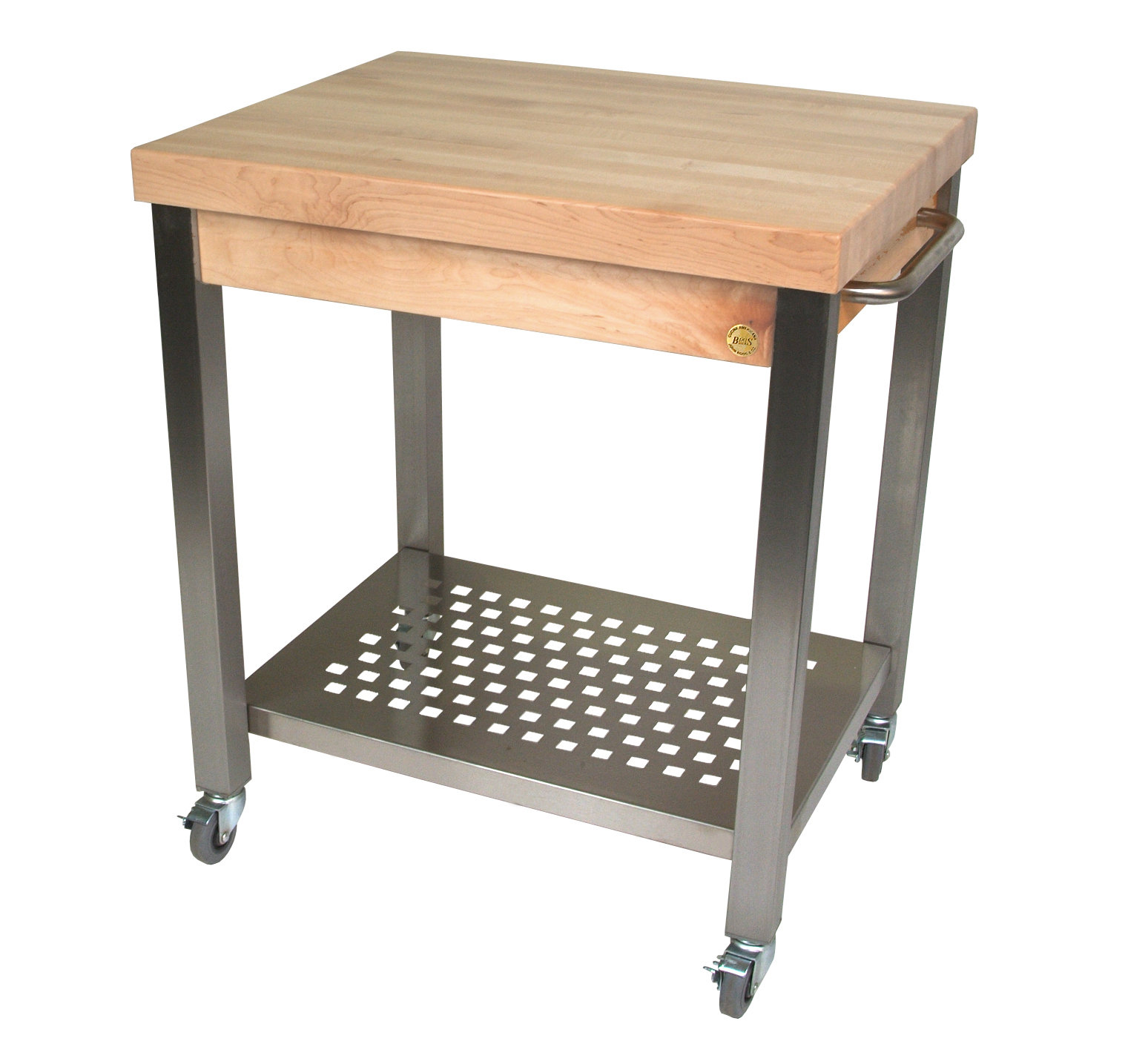 John Boos Cucina Prep Table with Butcher Block Top & Reviews | Wayfair