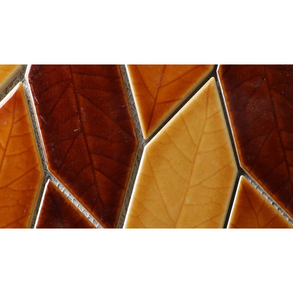 WS Tiles 2.5 x 7.25" Porcelain Mosaic Sheet Wall Tile & Reviews | Wayfair