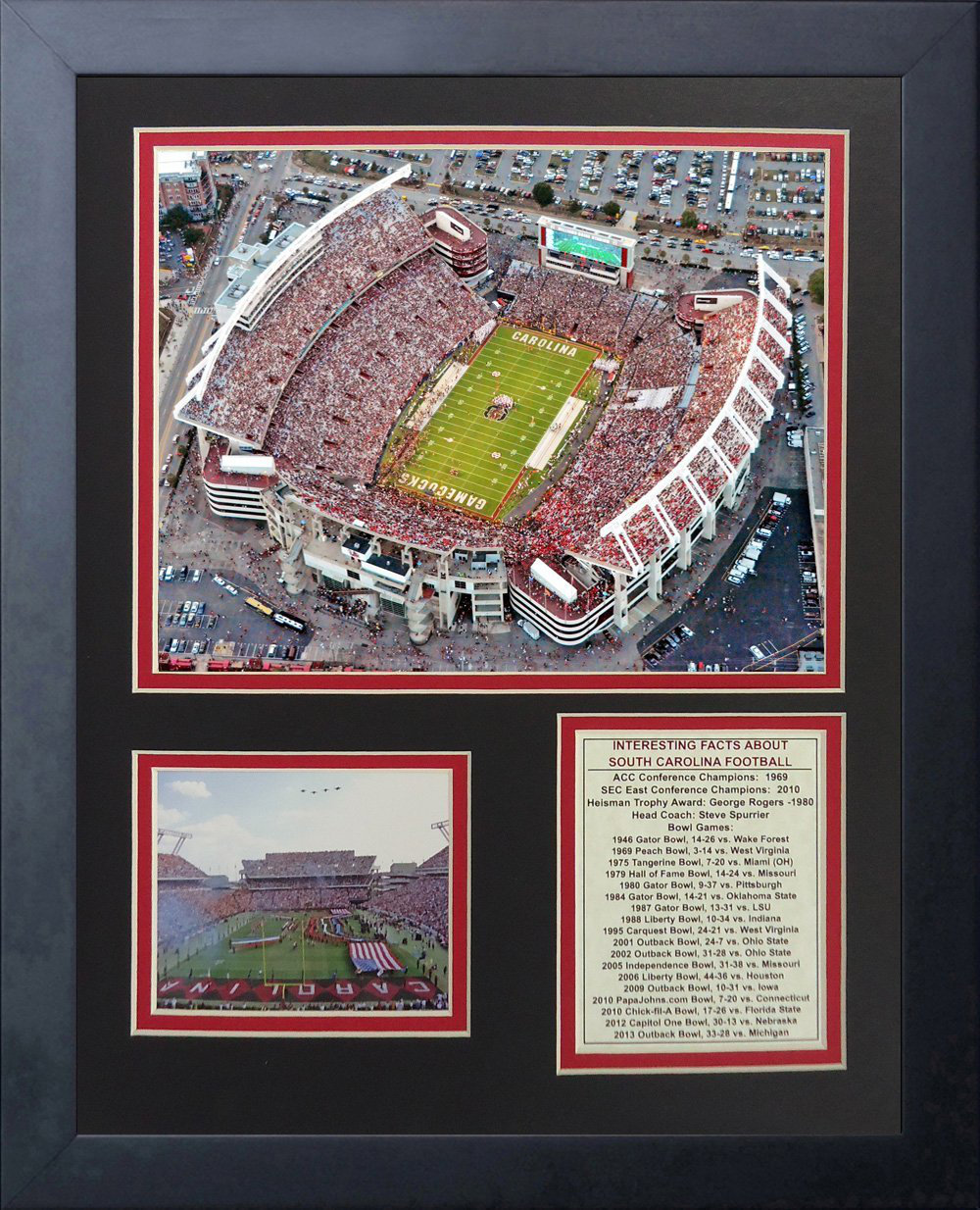 Legends Never Die South Carolina Gamecocks Williams-Brice Stadium ...