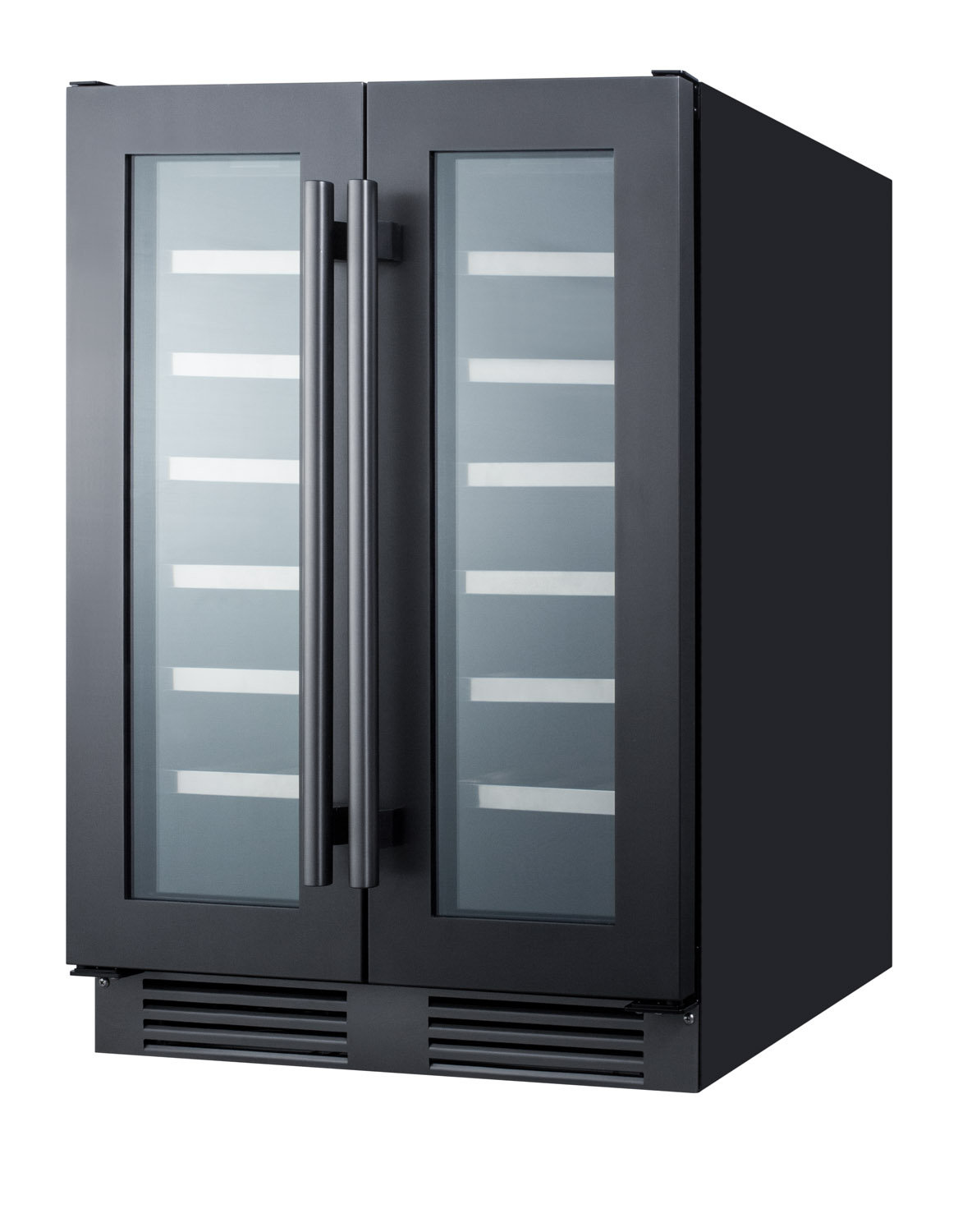 Summit Appliance 42 Bottle Dual Zone Freestanding/Built-In Wine ...