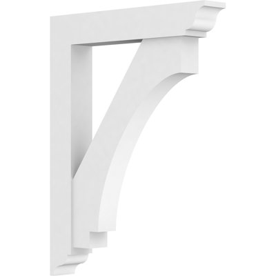 Ekena Millwork Standard Thorton Architectural Grade PVC Bracket with ...