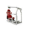 GTR Simulator Triple or Single Monitor Stand Floor Game Chair & Reviews ...
