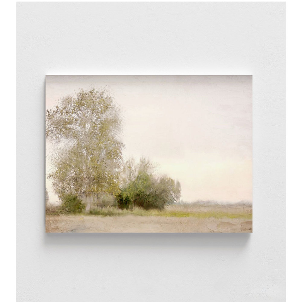 WeFrameArt Countryside By Kimberly Allen, Framed Horizon Painting Print ...