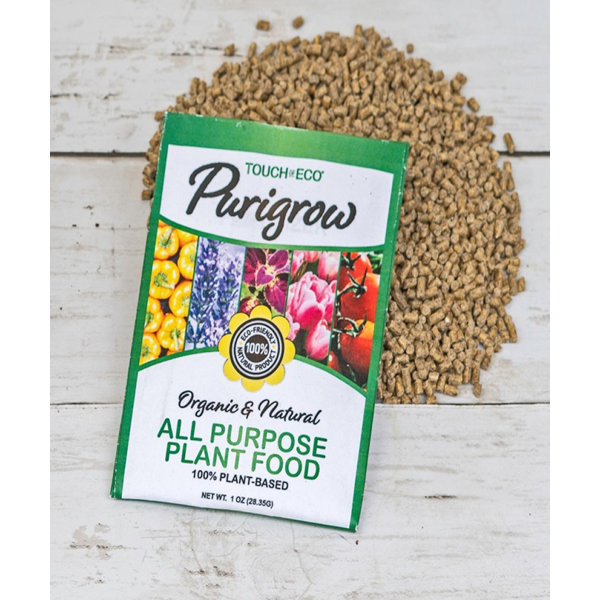 Touch Of ECO Purigrow & Natural All Purpose Plant Food - 16 Individual ...
