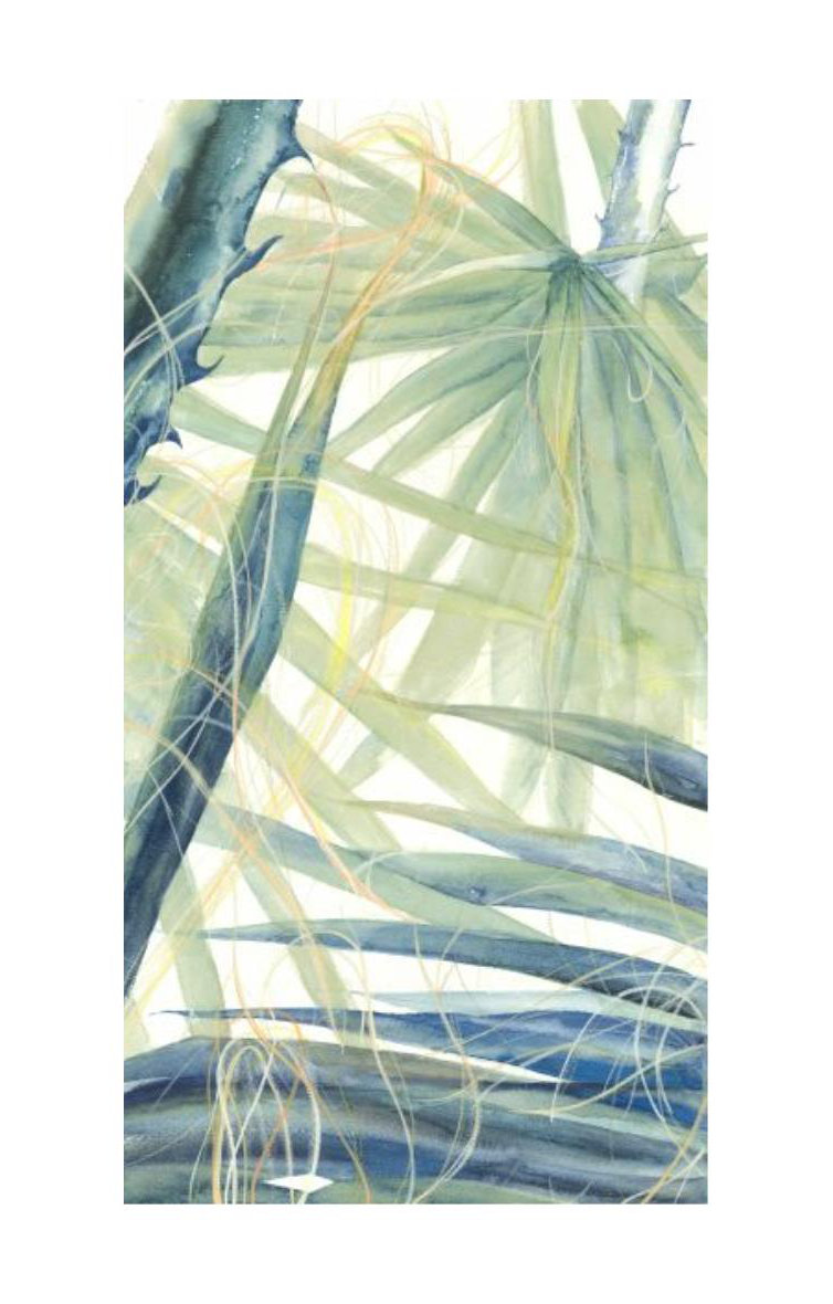 Chelsea Art Studio «Botanical Moment II» par Janice Sadler - peinture ...