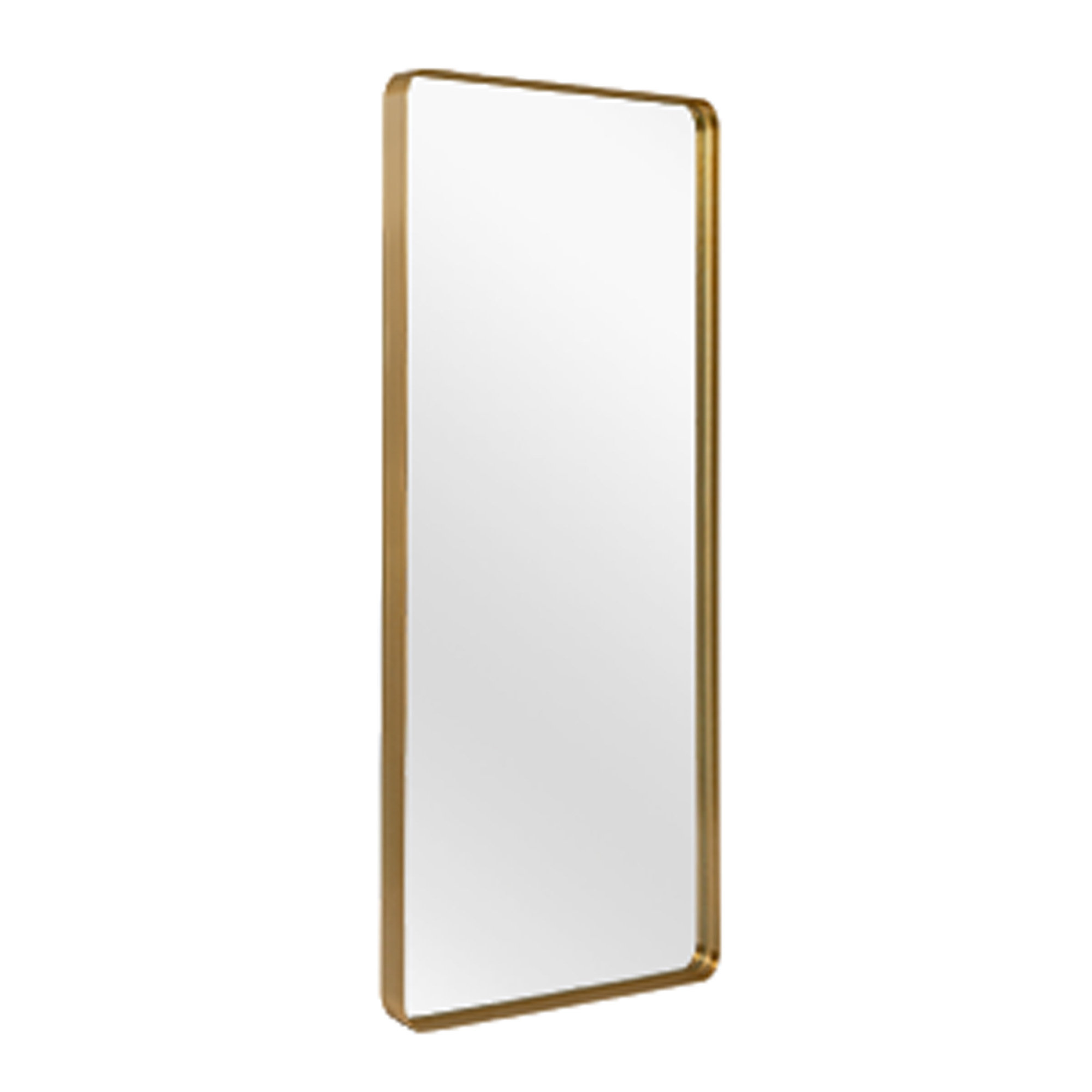 Latitude Run® Full-Length Bathroom Vanity Mirror With Modern Design And ...