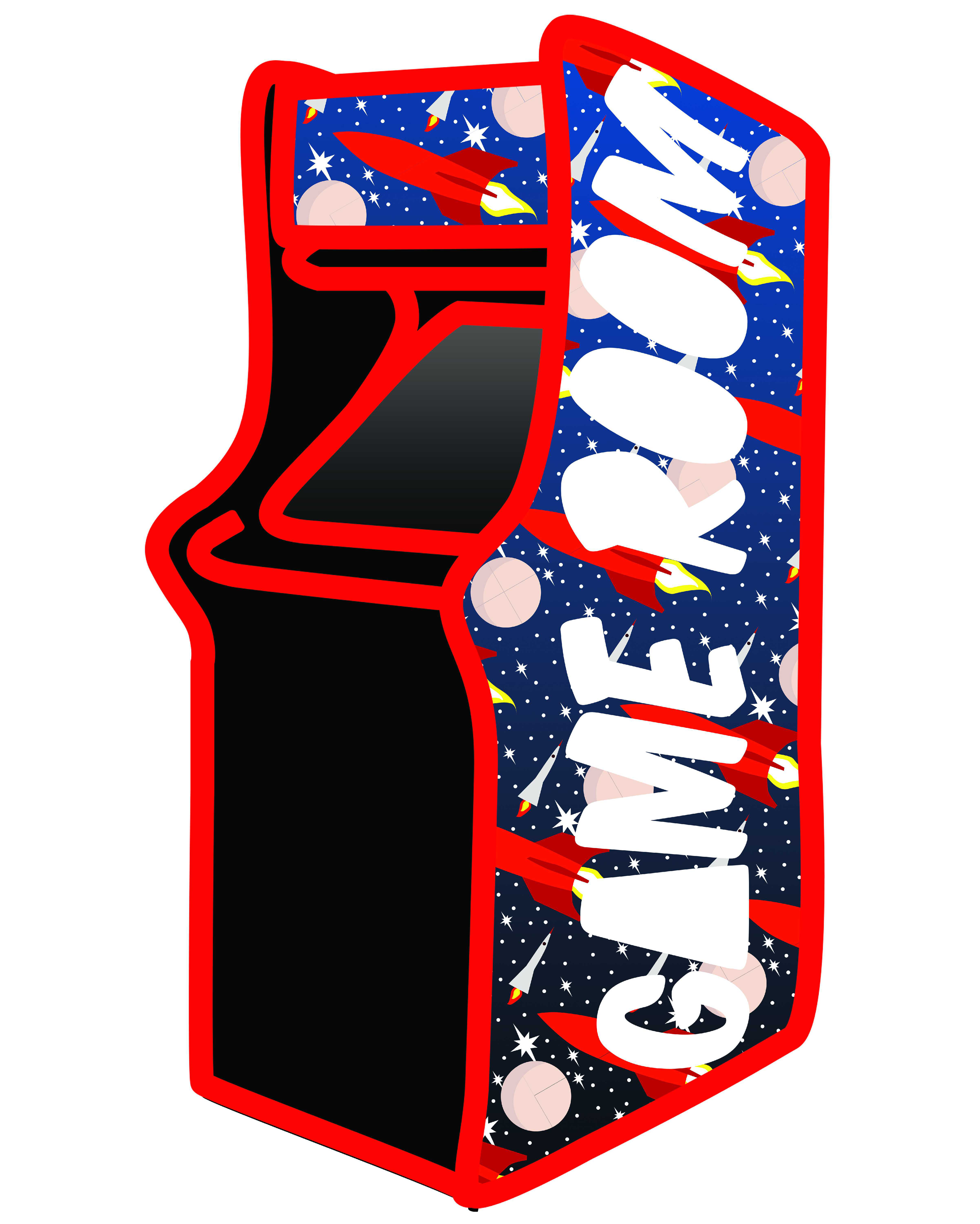 Hokku Designs Retro Arcade Game by Masey St. Studios - Wrapped Canvas ...