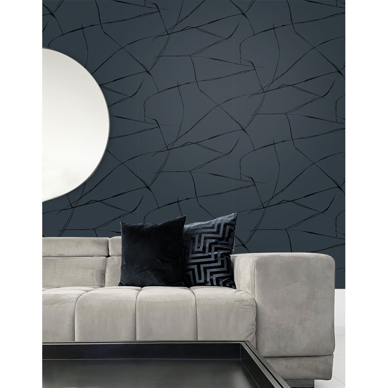 AllModern Niseko Abstract Roll | Wayfair
