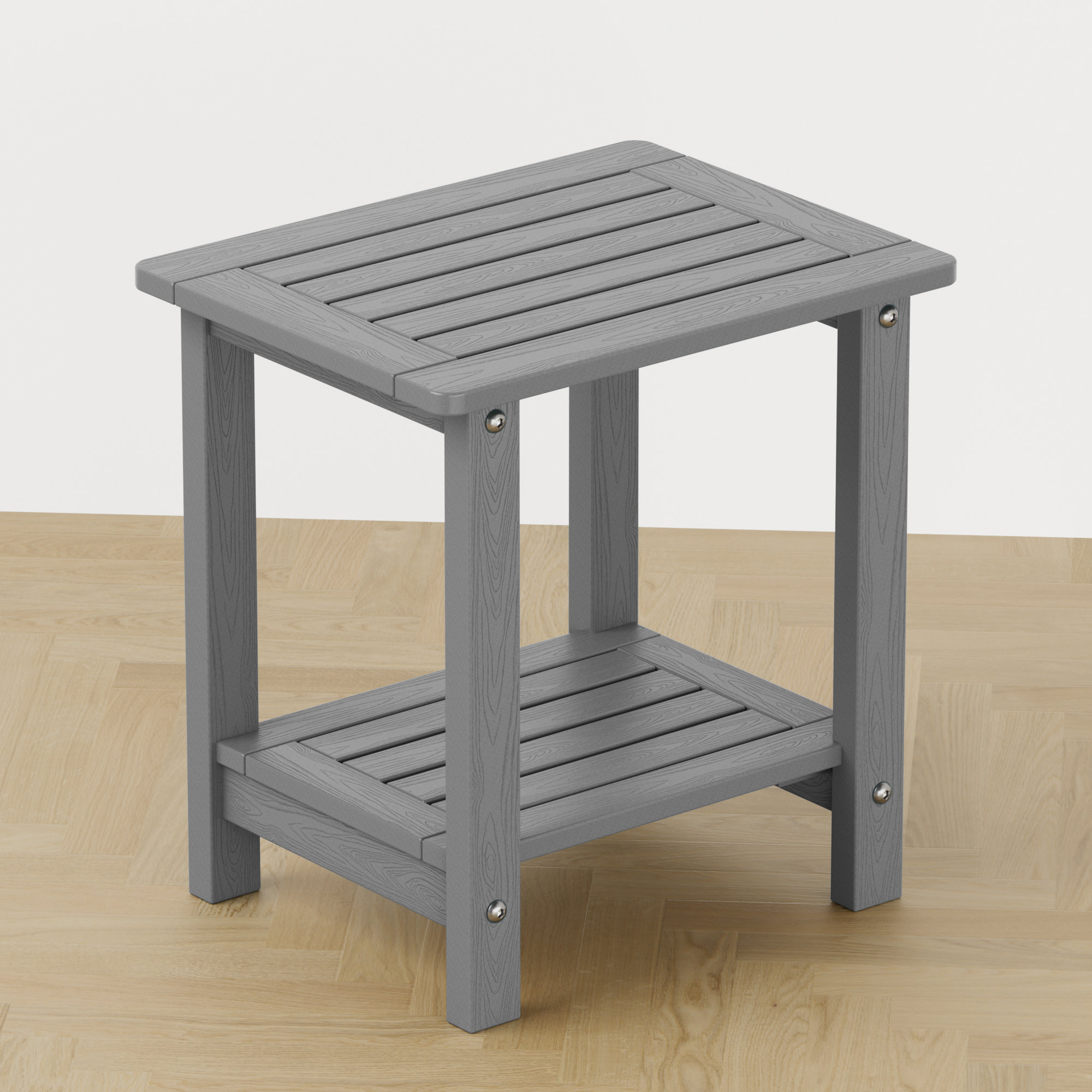 Winston Porter Rosibel Rectangular 16.14'' L x 12.59'' W Outdoor Side ...