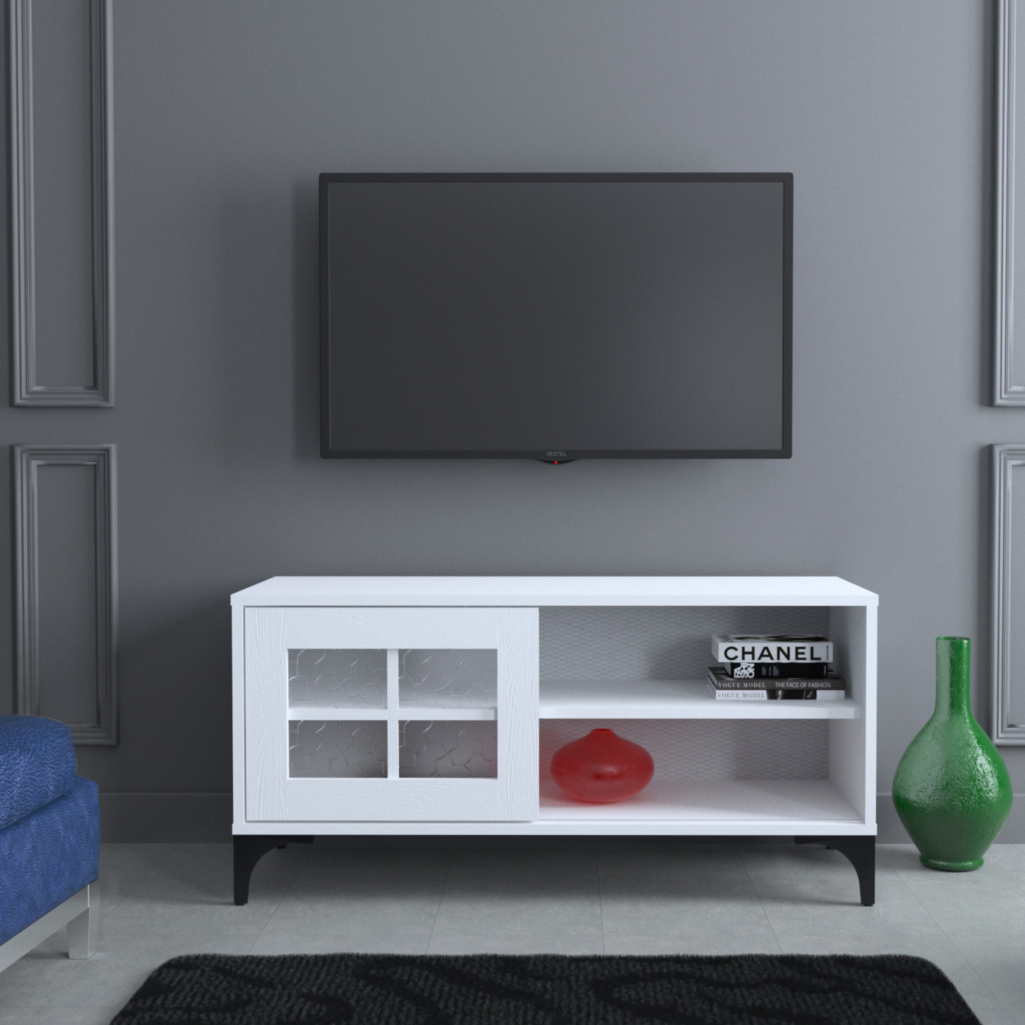 East Urban Home Casesa TV Stand for TVs up to 40" - Wayfair Canada