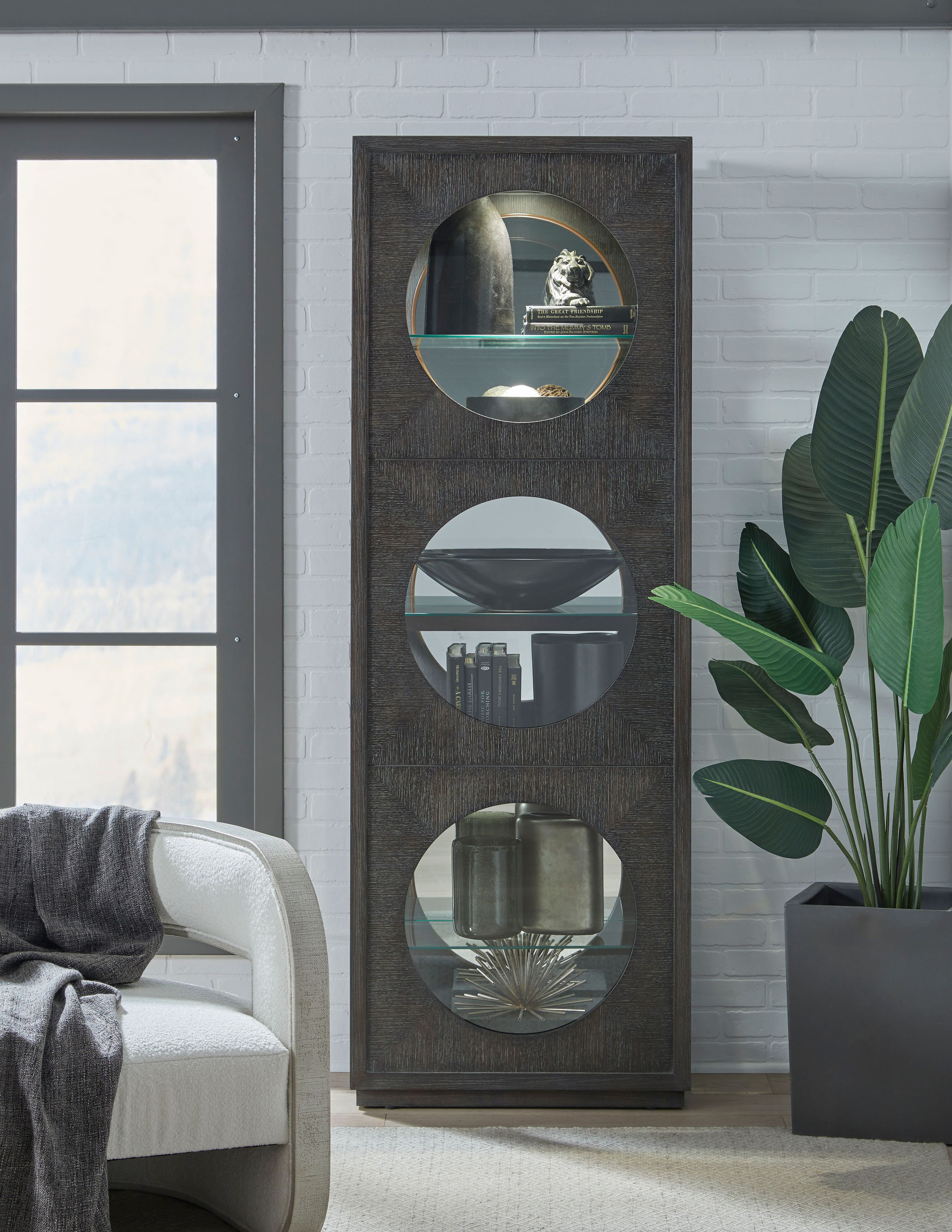 Pulaski Furniture Contemporary Side Entry Curio Cabinet - Wayfair Canada