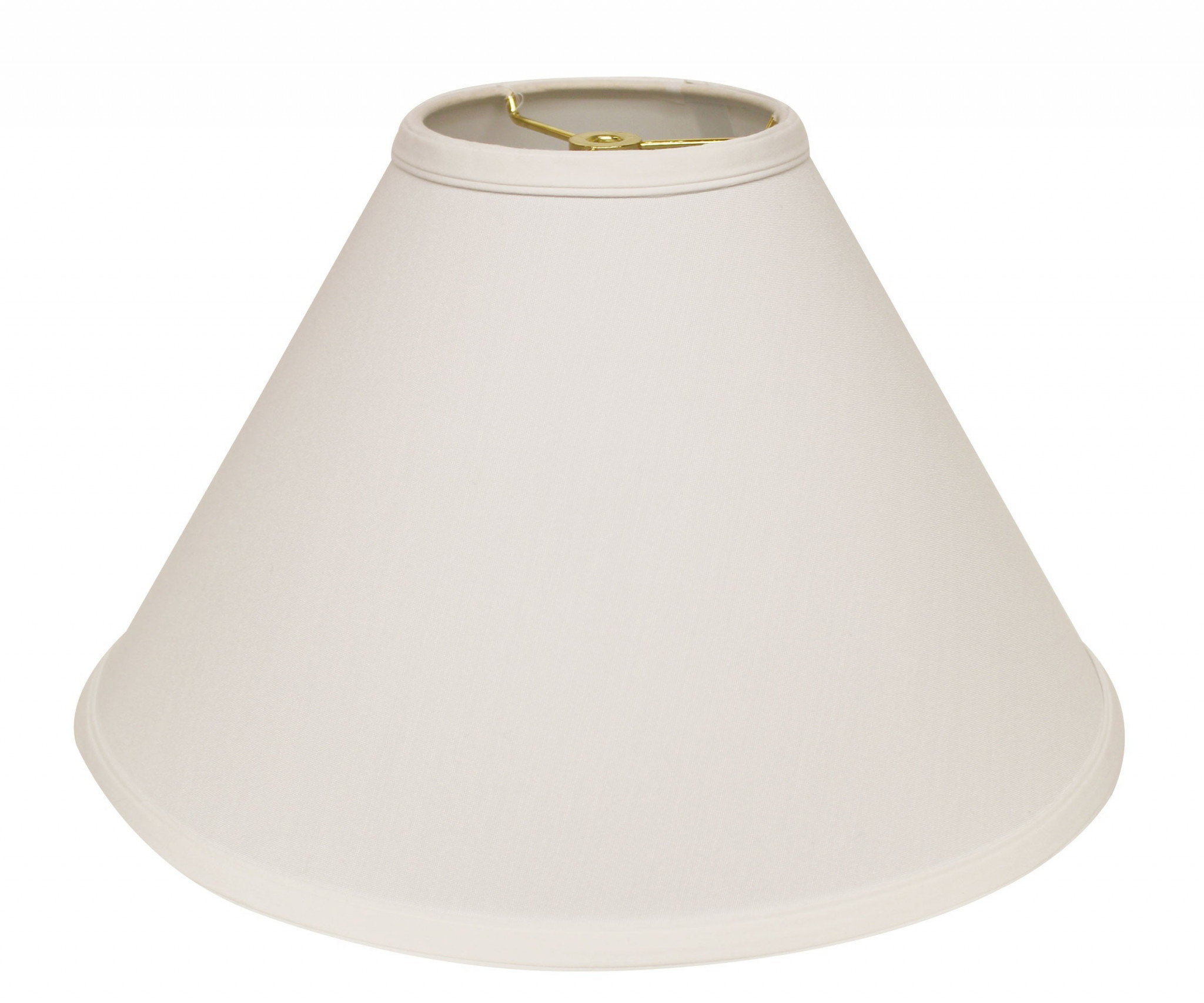 ZeaZu Deep Cone Slanted No Slub Lampshade | Wayfair