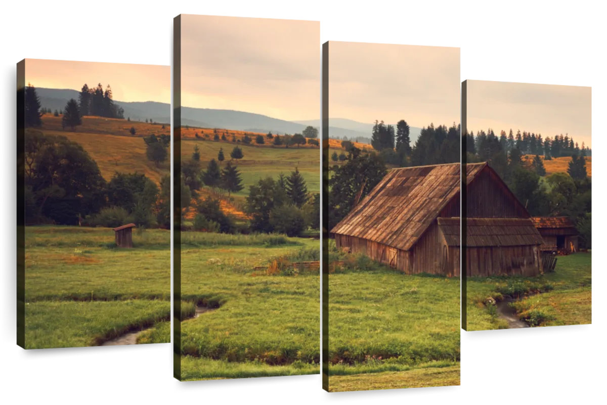 Ebern Designs Lilie Finnish Countryside Farm | Wayfair