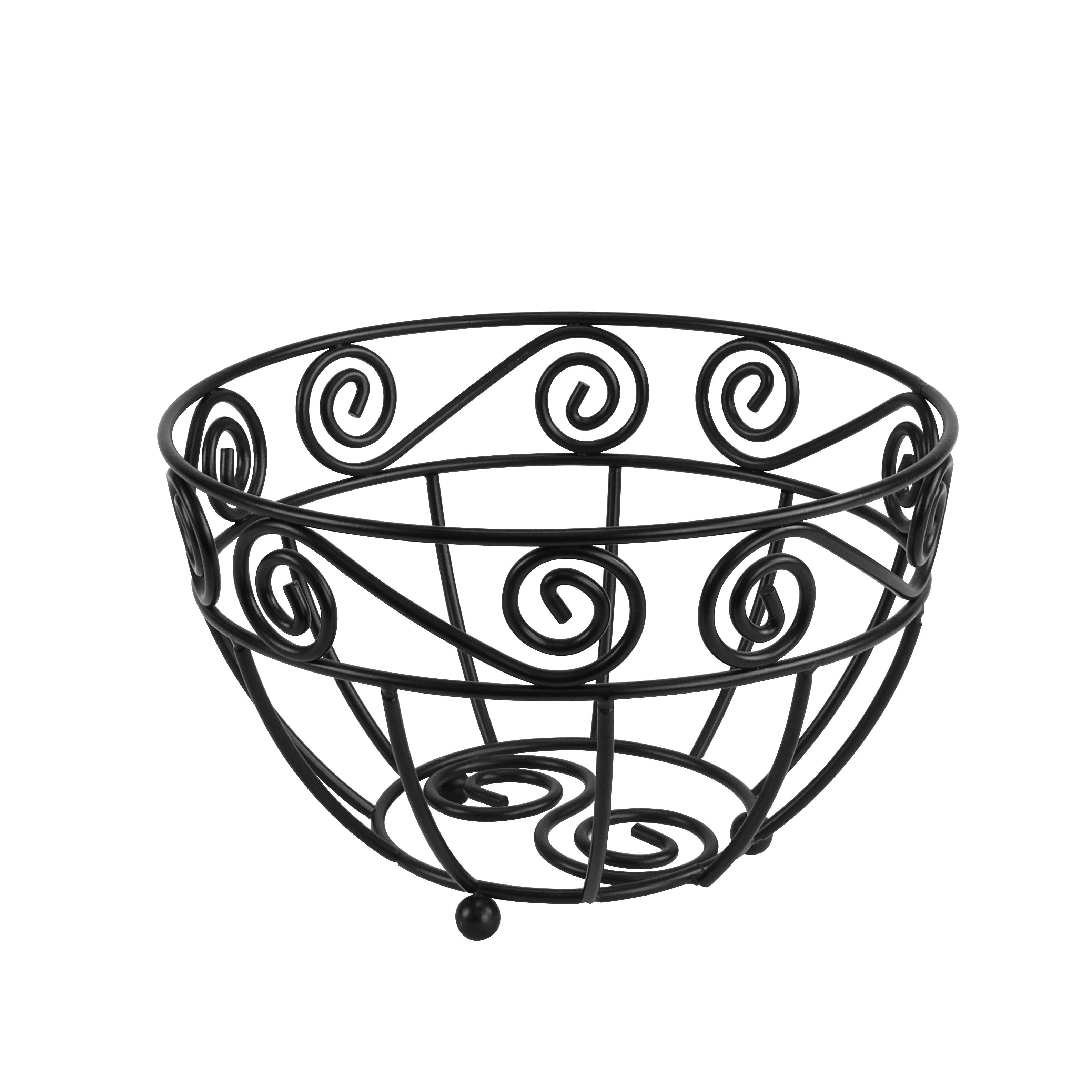 Red Barrel Studio Scroll Mini Fruit Bowl, Classic Kitchen Design For ...