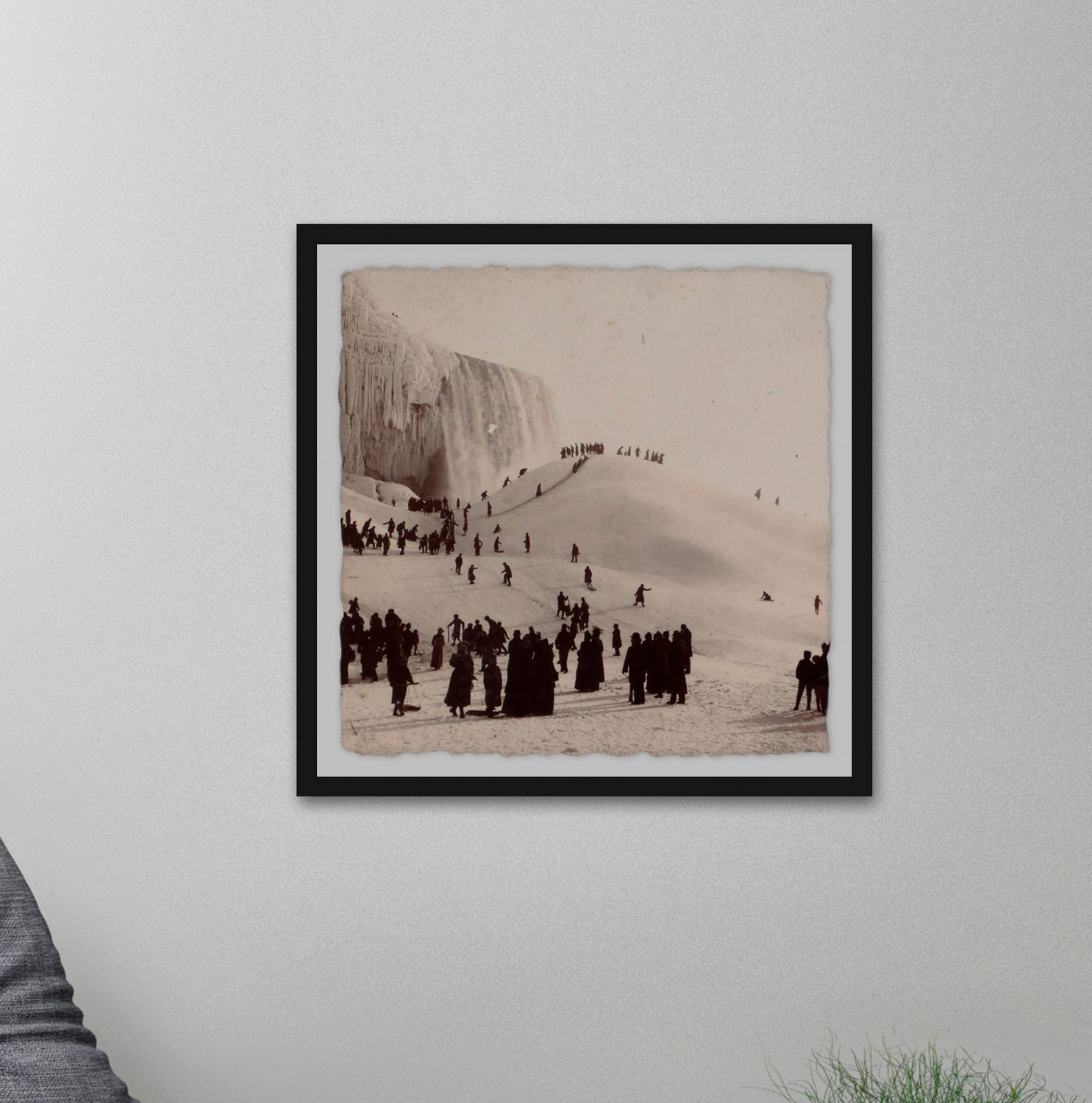 Loon Peak® Niagara Falls II - Picture Frame Photograph Print - Wayfair ...