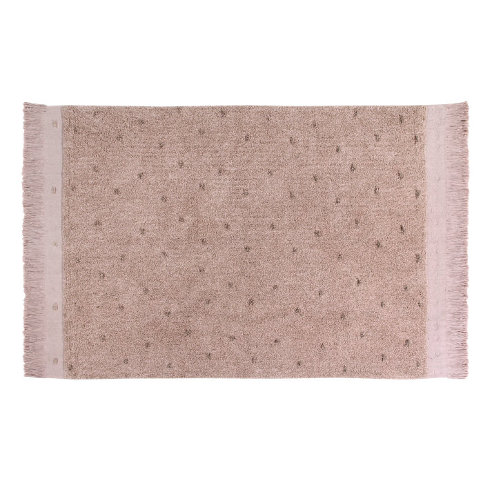 Lorena Canals Symphony Hand Tufted Cotton Polka Dots Rug | Wayfair