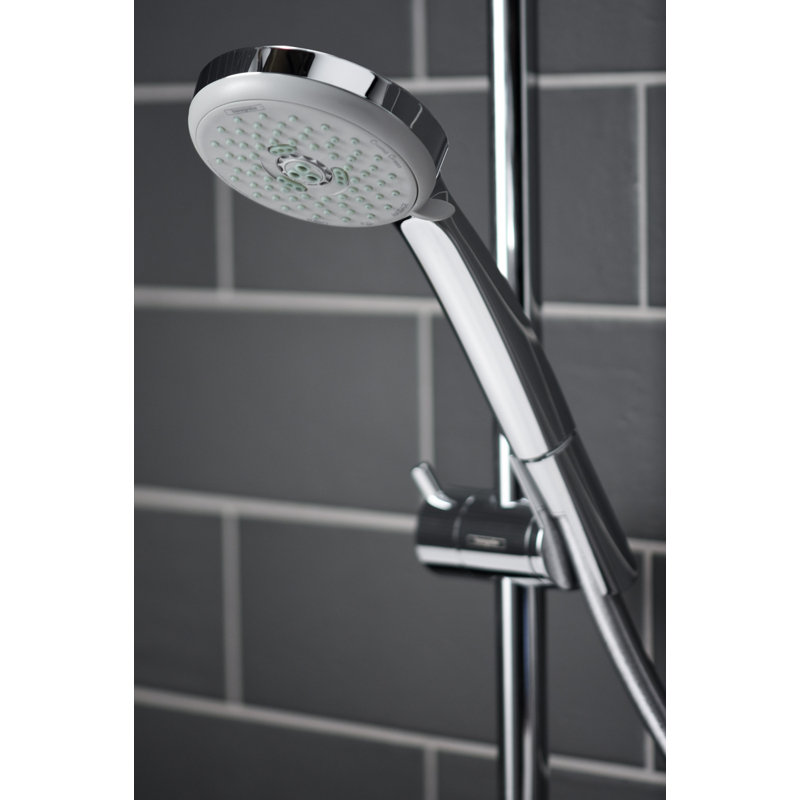 Hansgrohe Croma Complete Shower System with Quick Clean & Reviews | Wayfair
