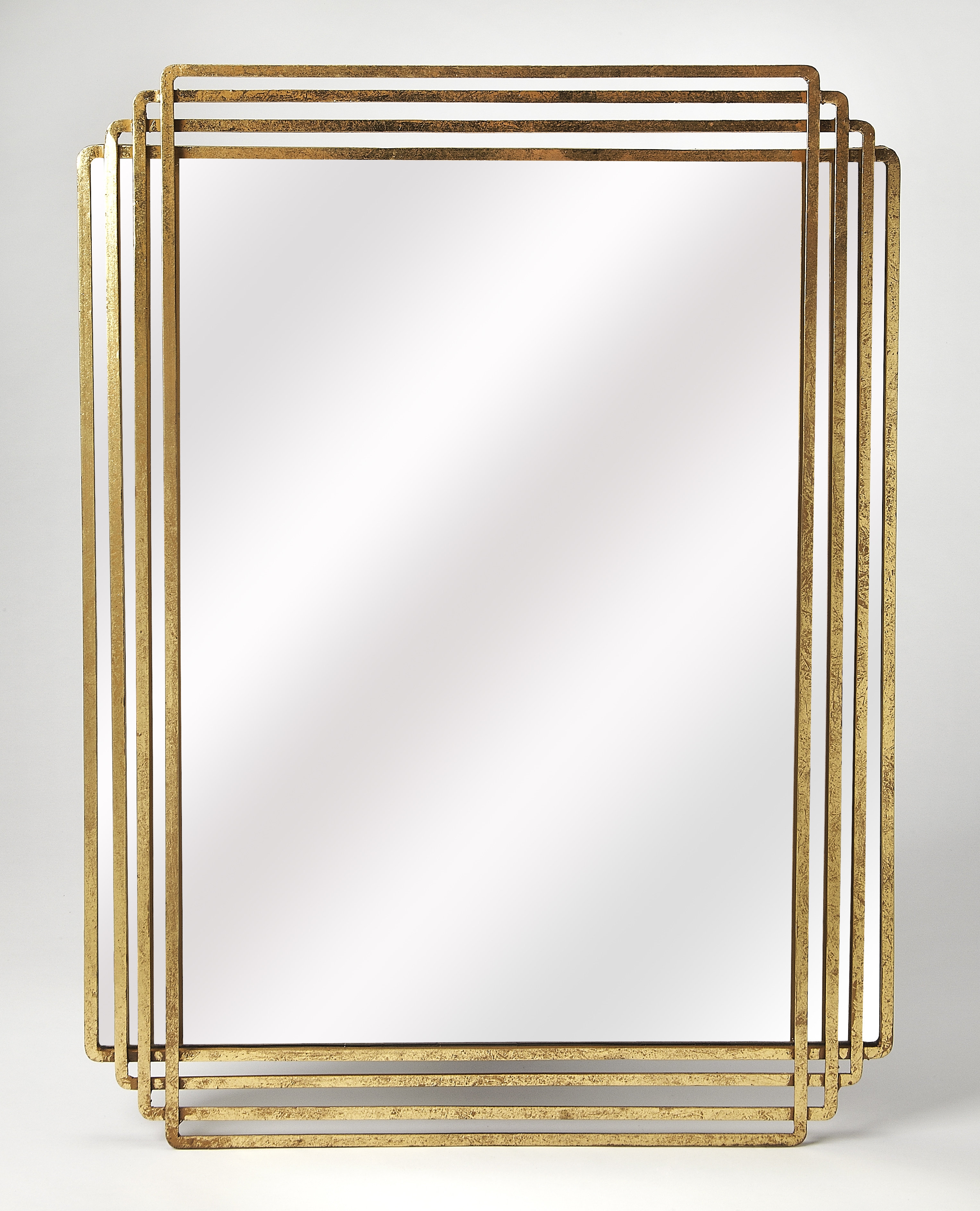 Butler Uptown Rectangular Wall Mirrored & Reviews | Perigold