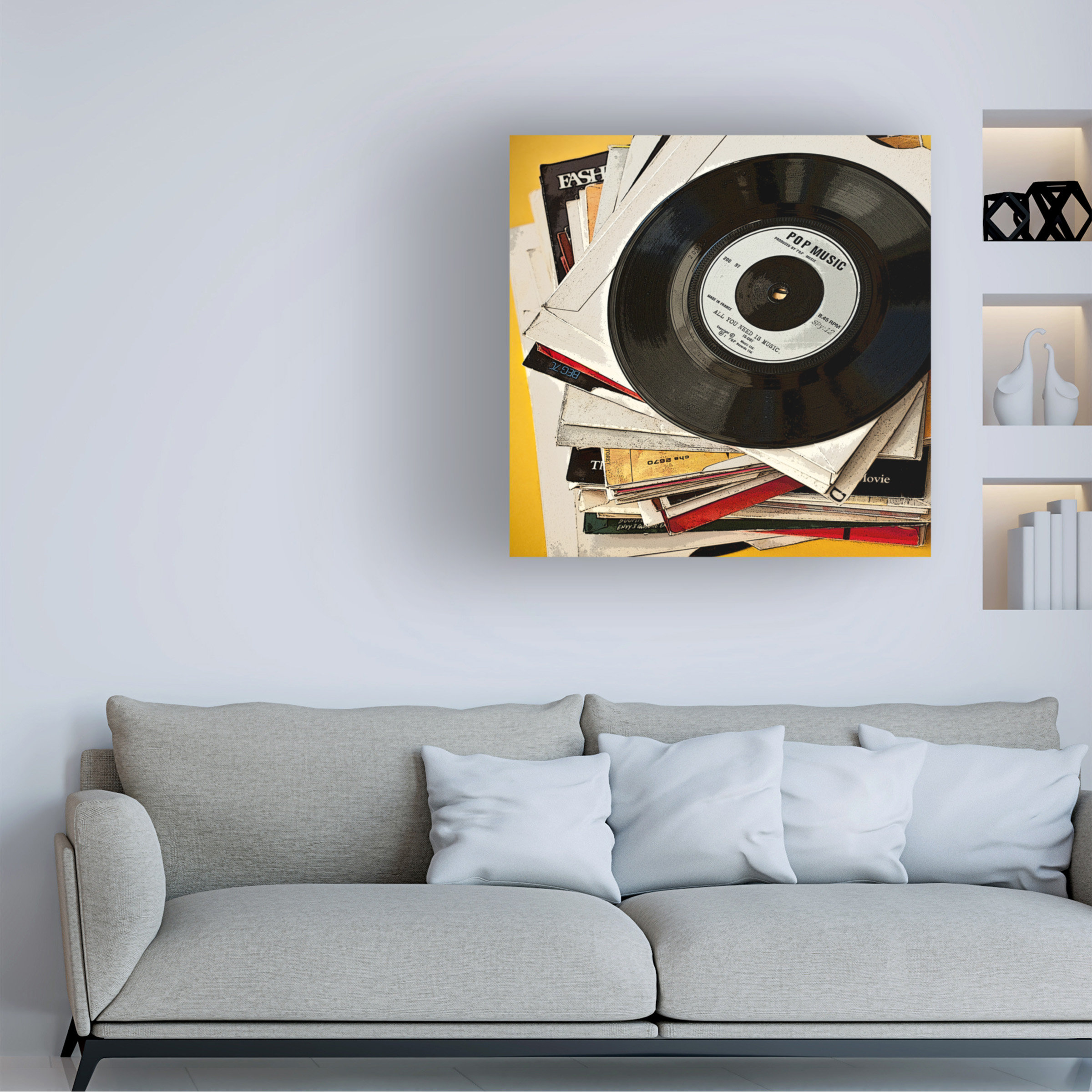 Latitude Run® Symposium Design ''Pop Music'' Canvas Art | Wayfair