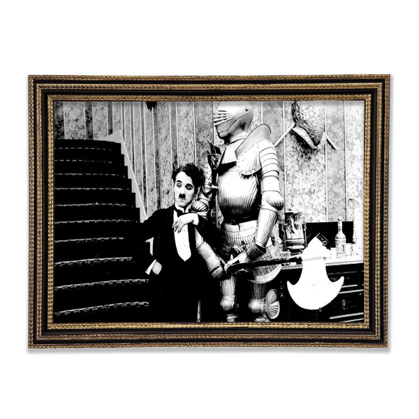 Rosalind Wheeler Charlie Chaplin 2 - Single Picture Frame Print ...