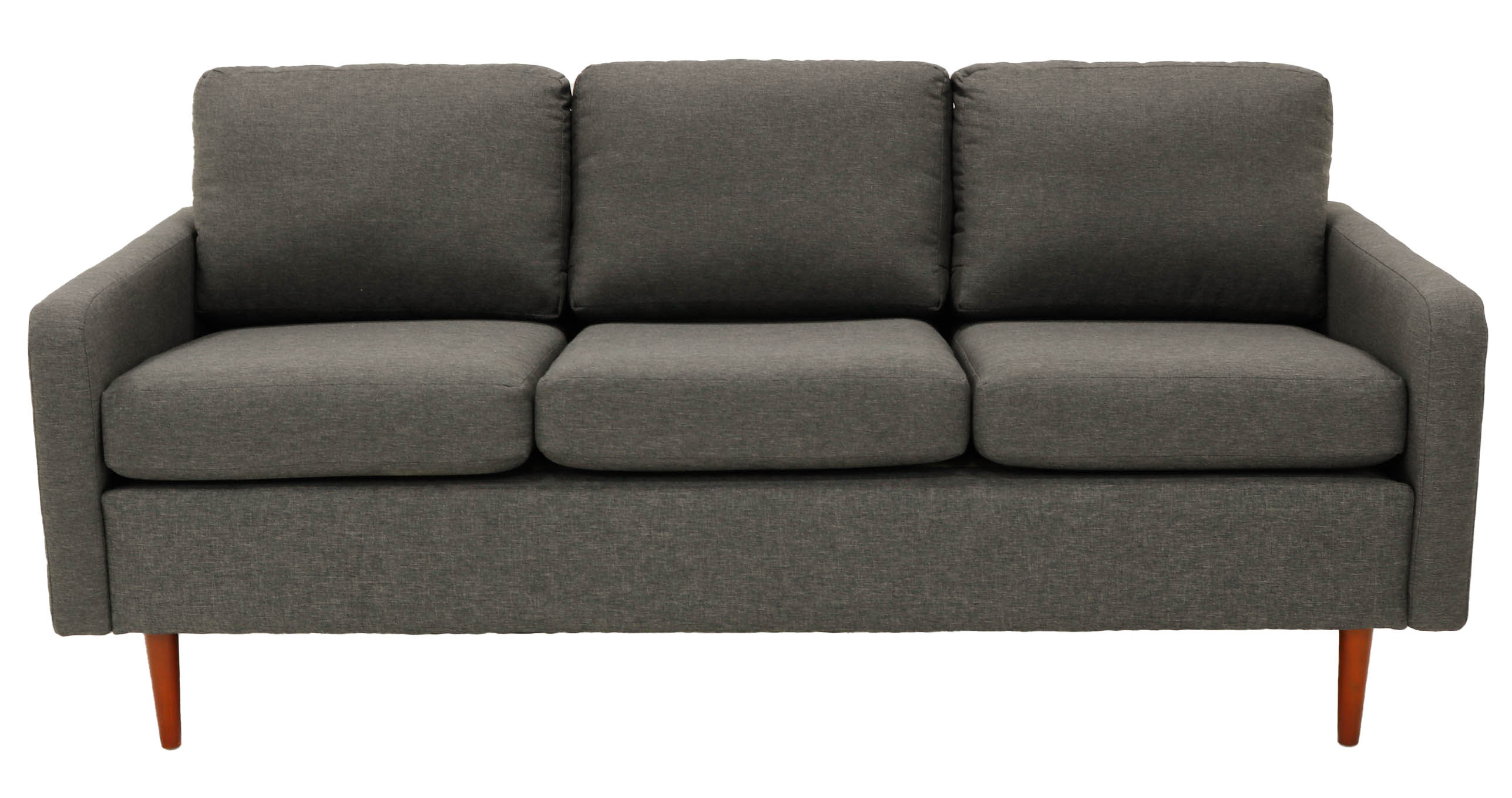 Corrigan Studio® Overman Three Seat Sofa - Jitterbug Gray | Wayfair