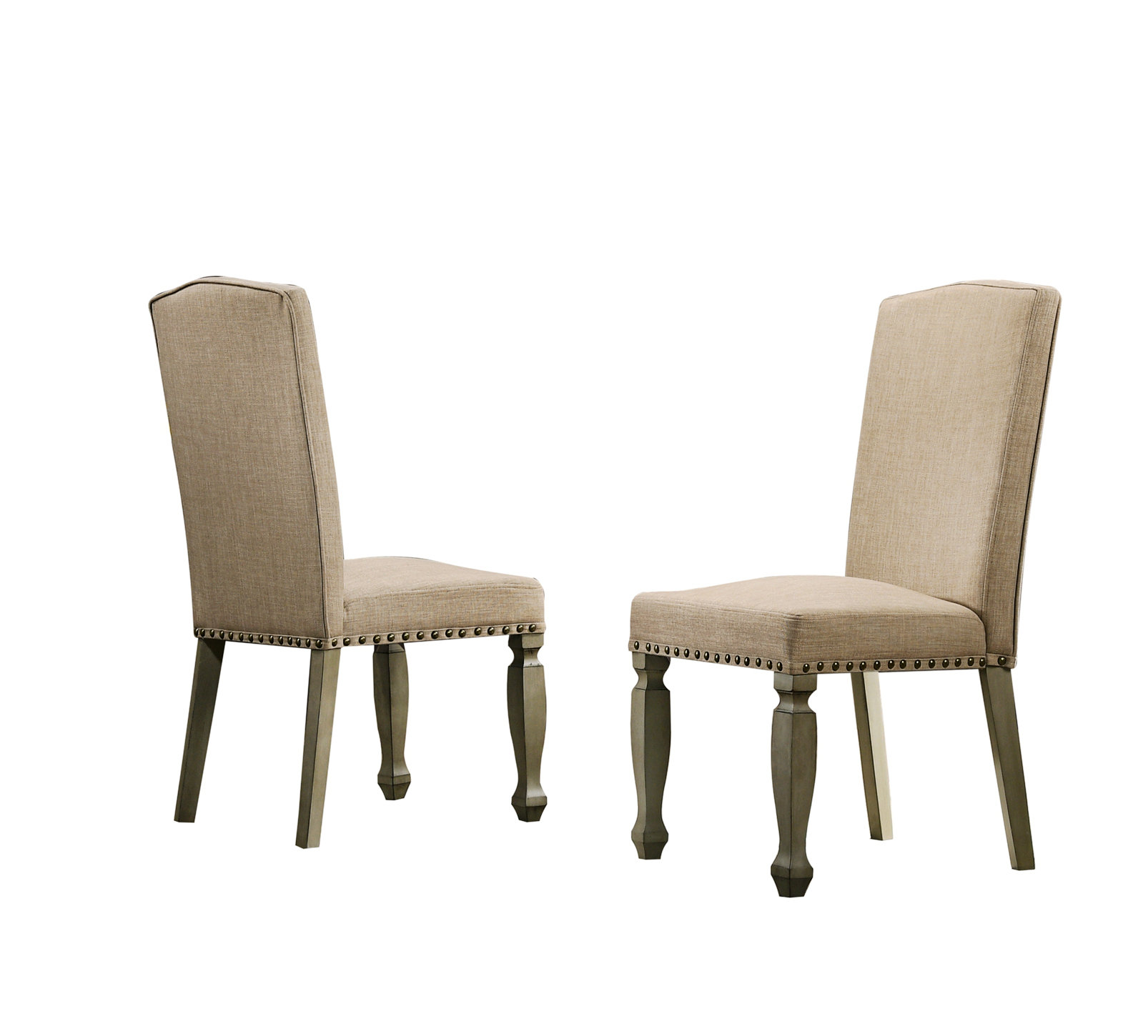Lark Manor™ Bethannie Fabric Side Chair Dining Chair | Wayfair