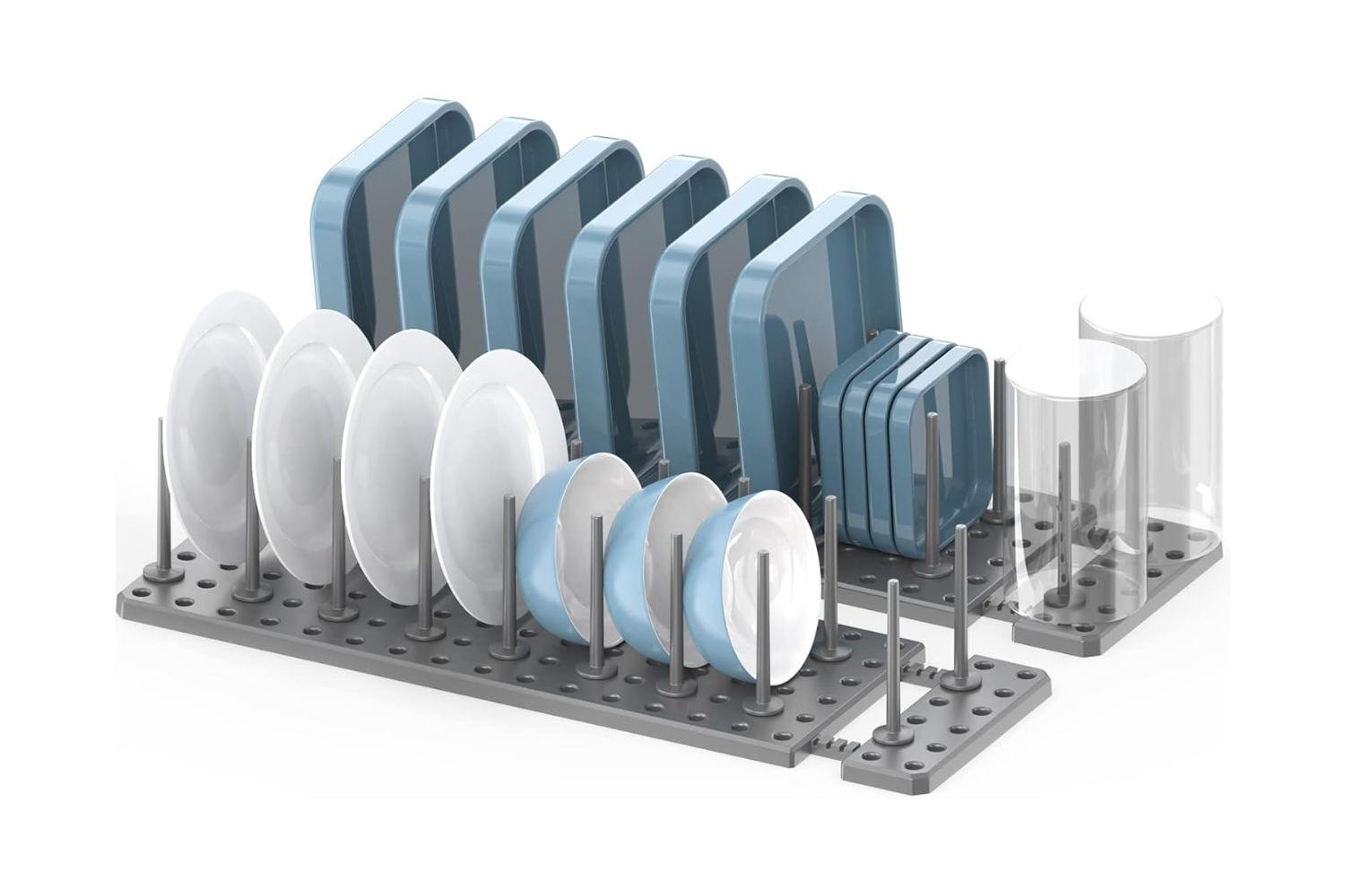 RIVERCITY CUSTOM CABINETRY, INC. Plate Organizers For Cabinets ...