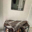 17 Stories Mirl Rectangle Metal Wall Mirror & Reviews | Wayfair.co.uk