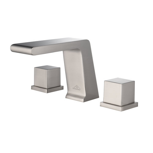3 Hole Widespread Bathroom Sink Faucets You'll Love | Wayfair