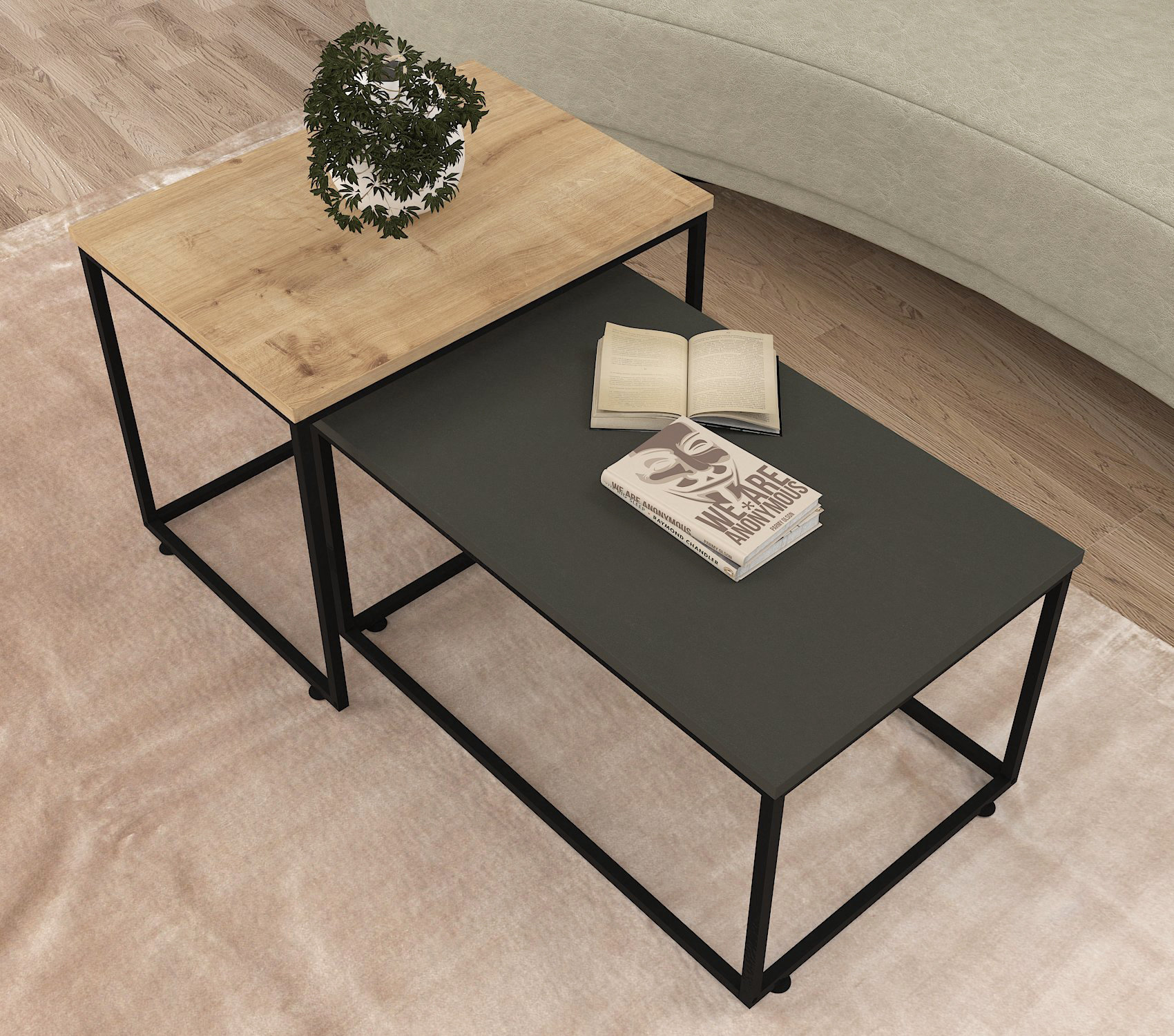 17 Stories Jesaiah Coffee Table & Reviews | Wayfair