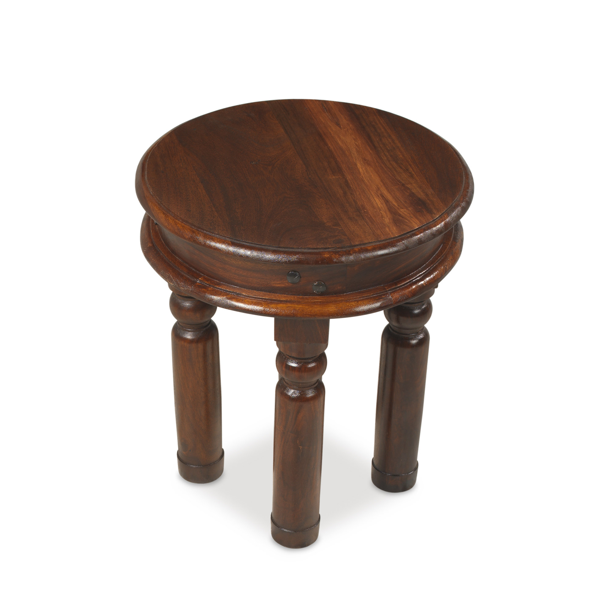 Union Rustic Jali Indian Solid Wood End Table & Reviews | Wayfair.co.uk
