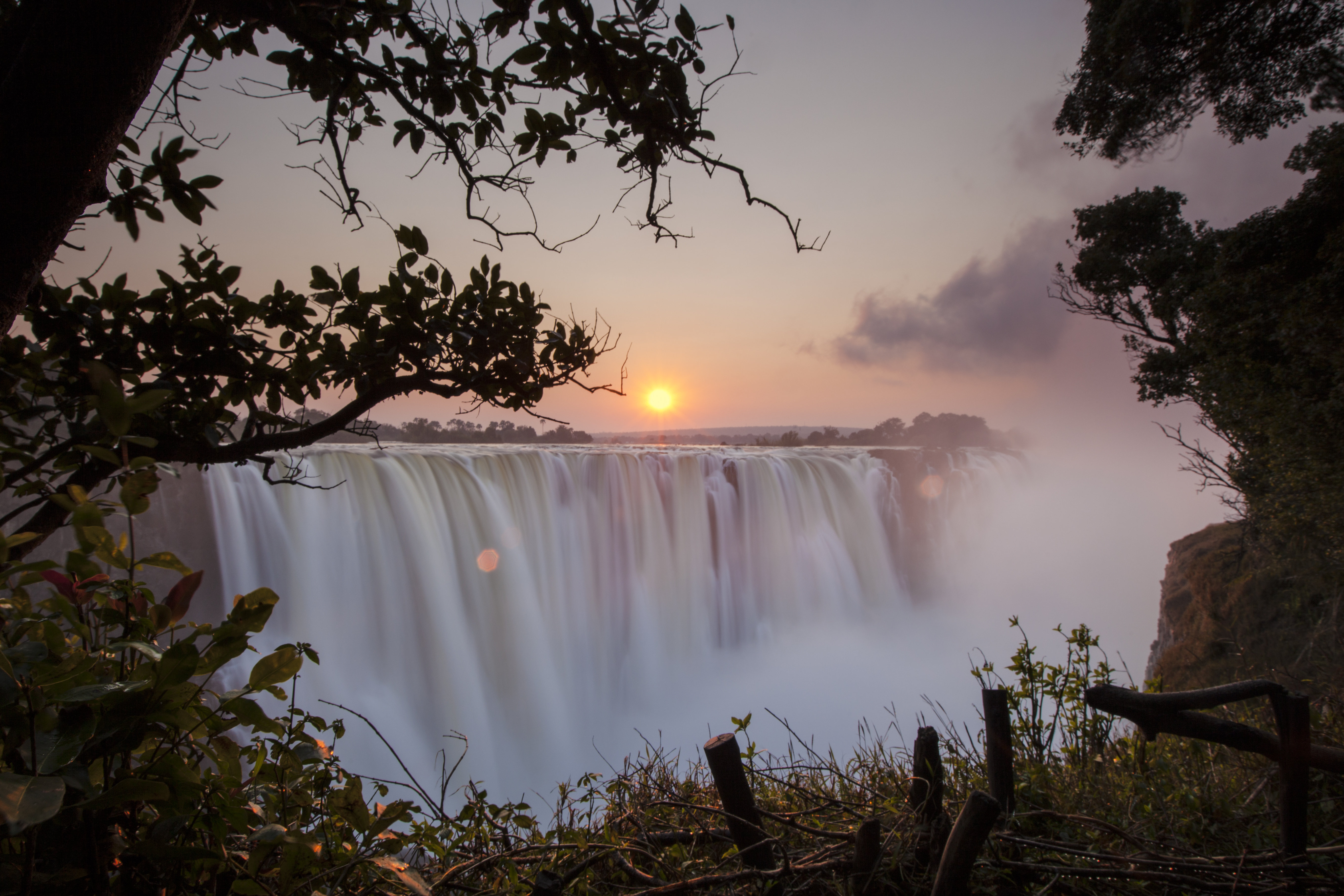 Loon Peak® Huldah Victoria Falls | Wayfair