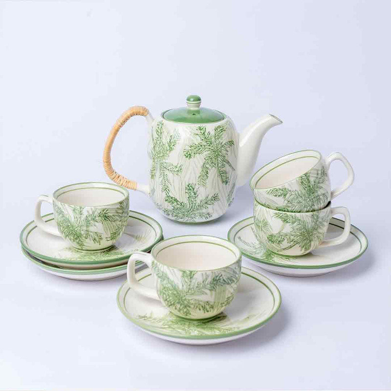 Bayou Breeze Bridon 32oz. Teapot Set - Wayfair Canada