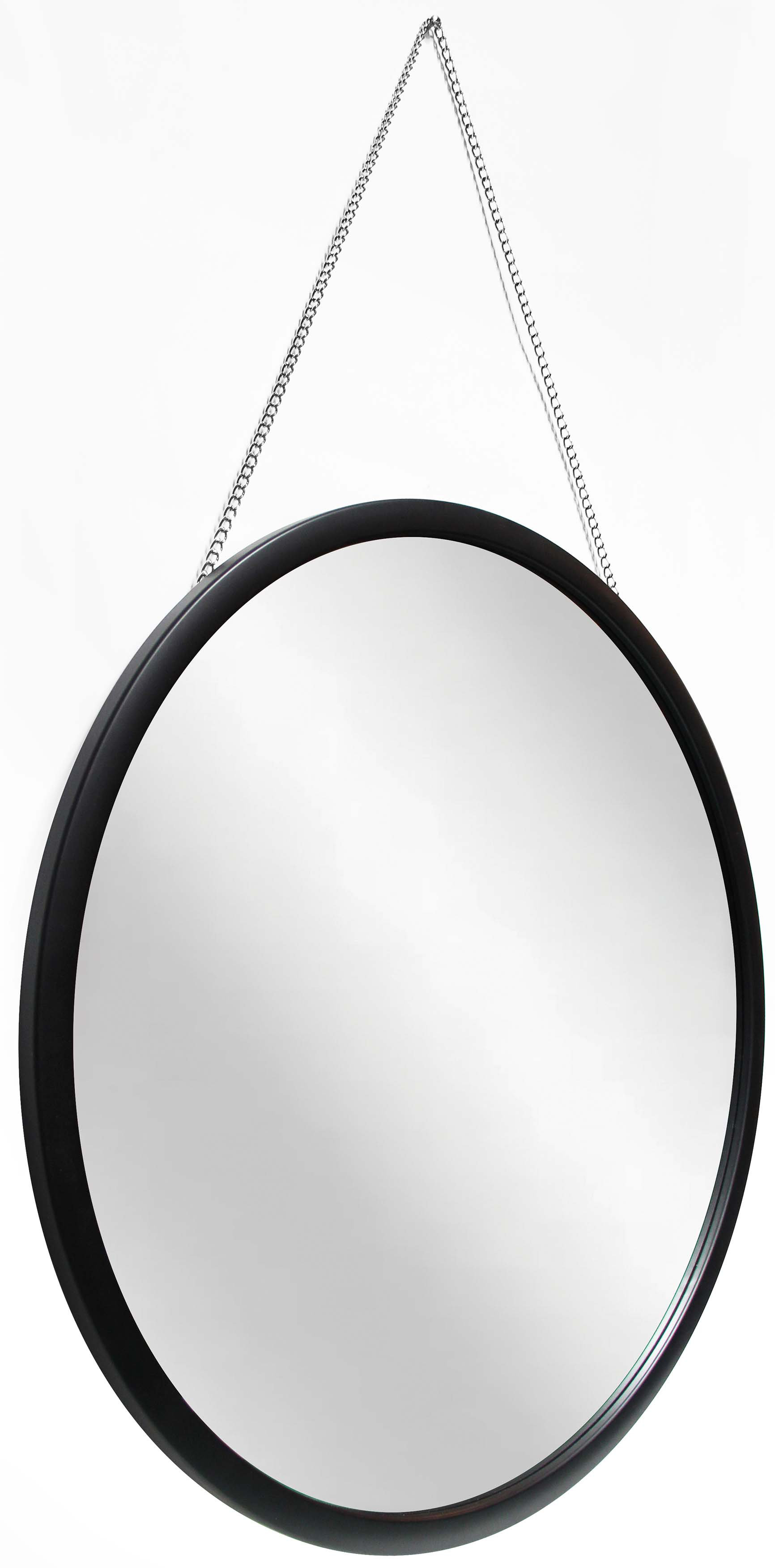 Ebern Designs Modern Glam Round Plastic Wall Mirror 22 Inches & Reviews ...