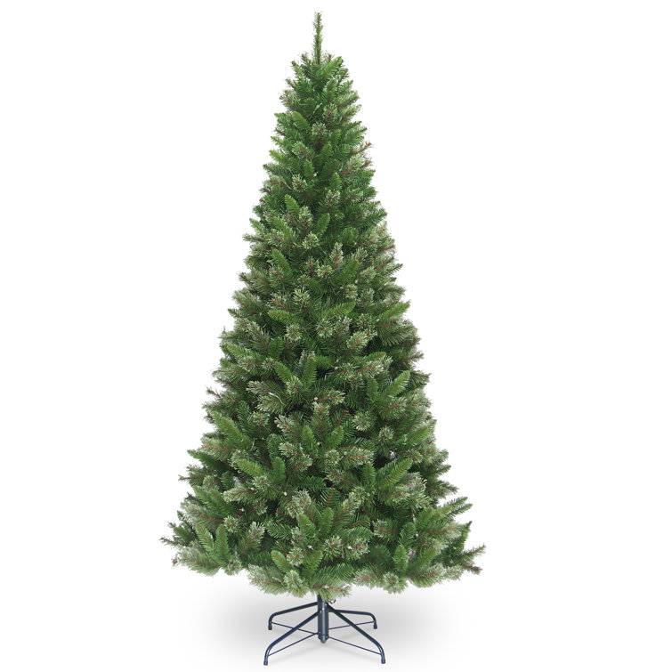 The Seasonal Aisle Oakland Pine 7ft Slim Tree | Wayfair.co.uk