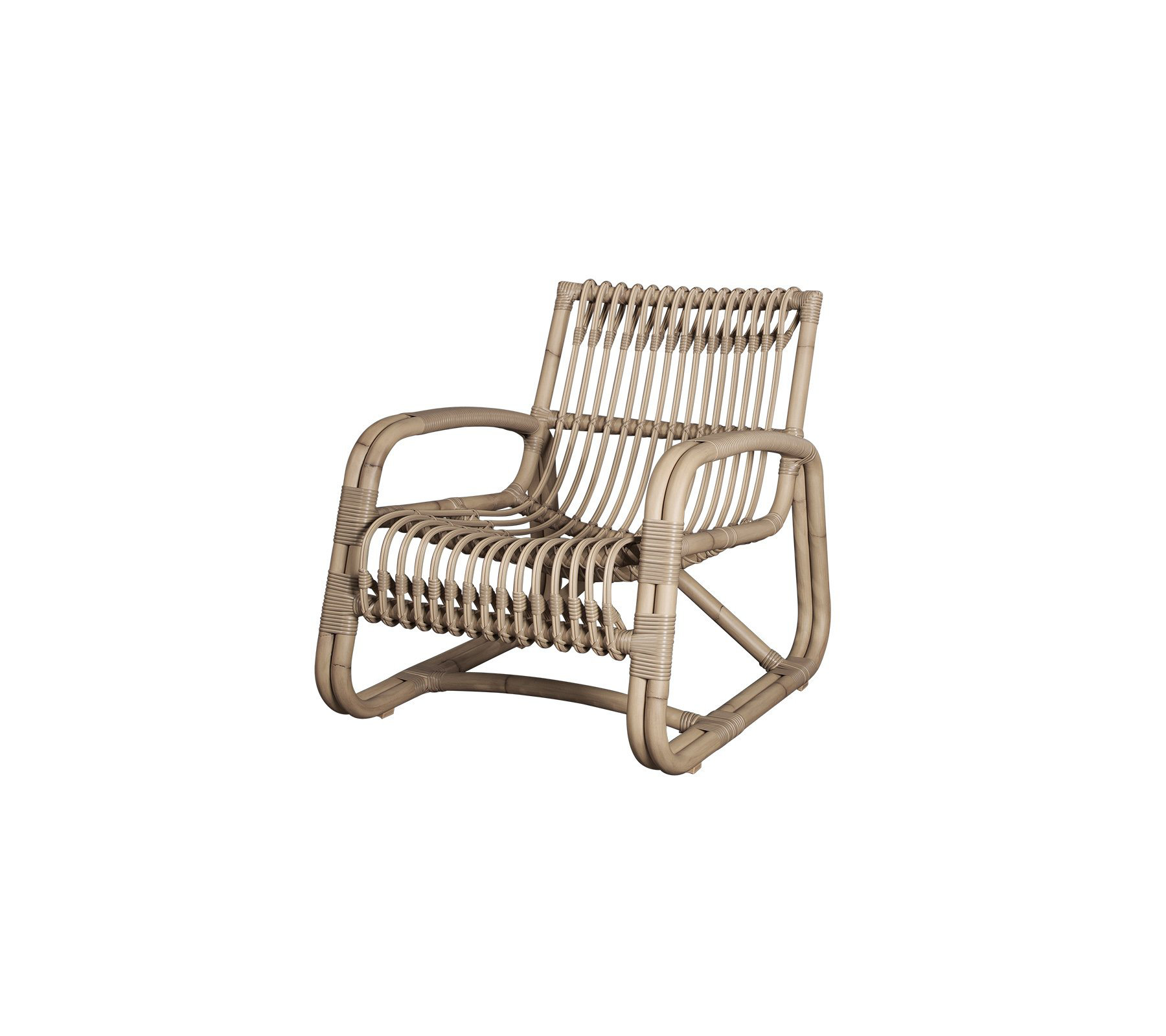 Cane-line Curve Outdoor Patio Chair | Wayfair