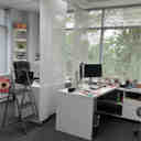 Symple Stuff Fruge 36''W x 96''H, 2-Panel Hanging Room Divider, Sheer ...