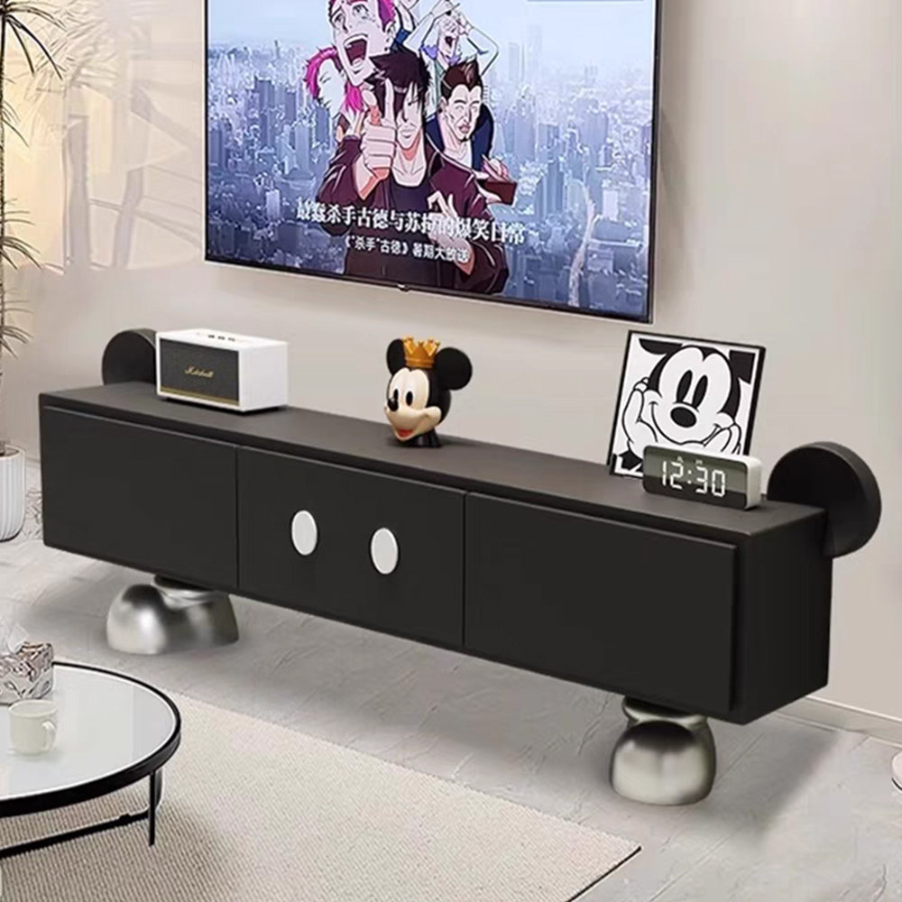 Orxva Galaxy Simple modern creative cartoon Mickey TV cabinet | Wayfair