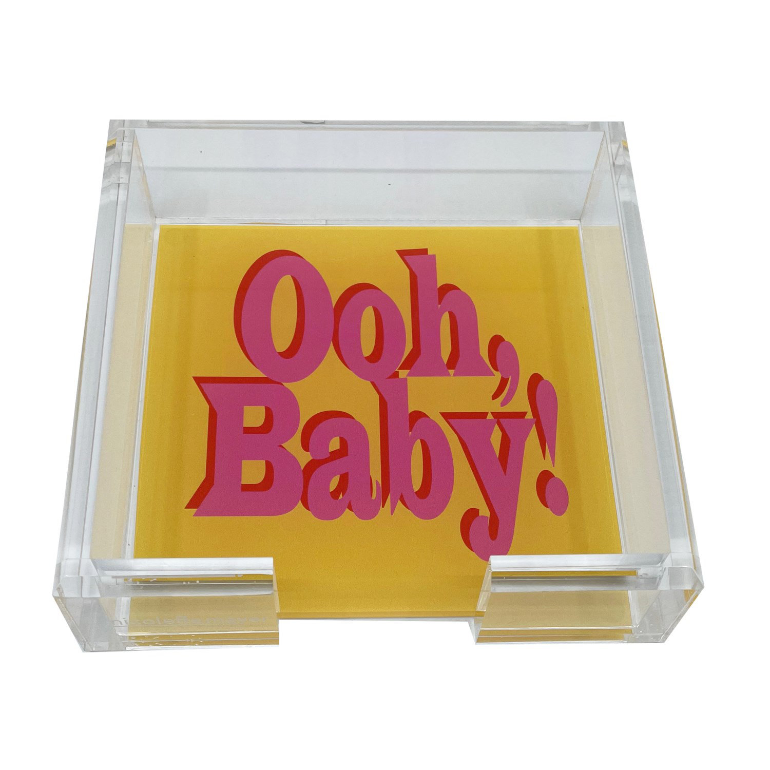 Nicolette Mayer Ooh Baby Square Tray | Perigold