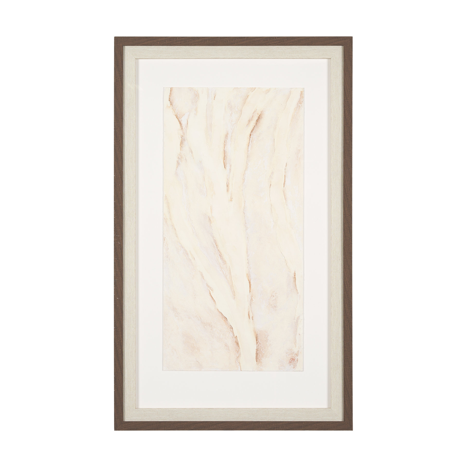 Joss & Main Dune II a Handmade Original Framed Artwork under Glass ...