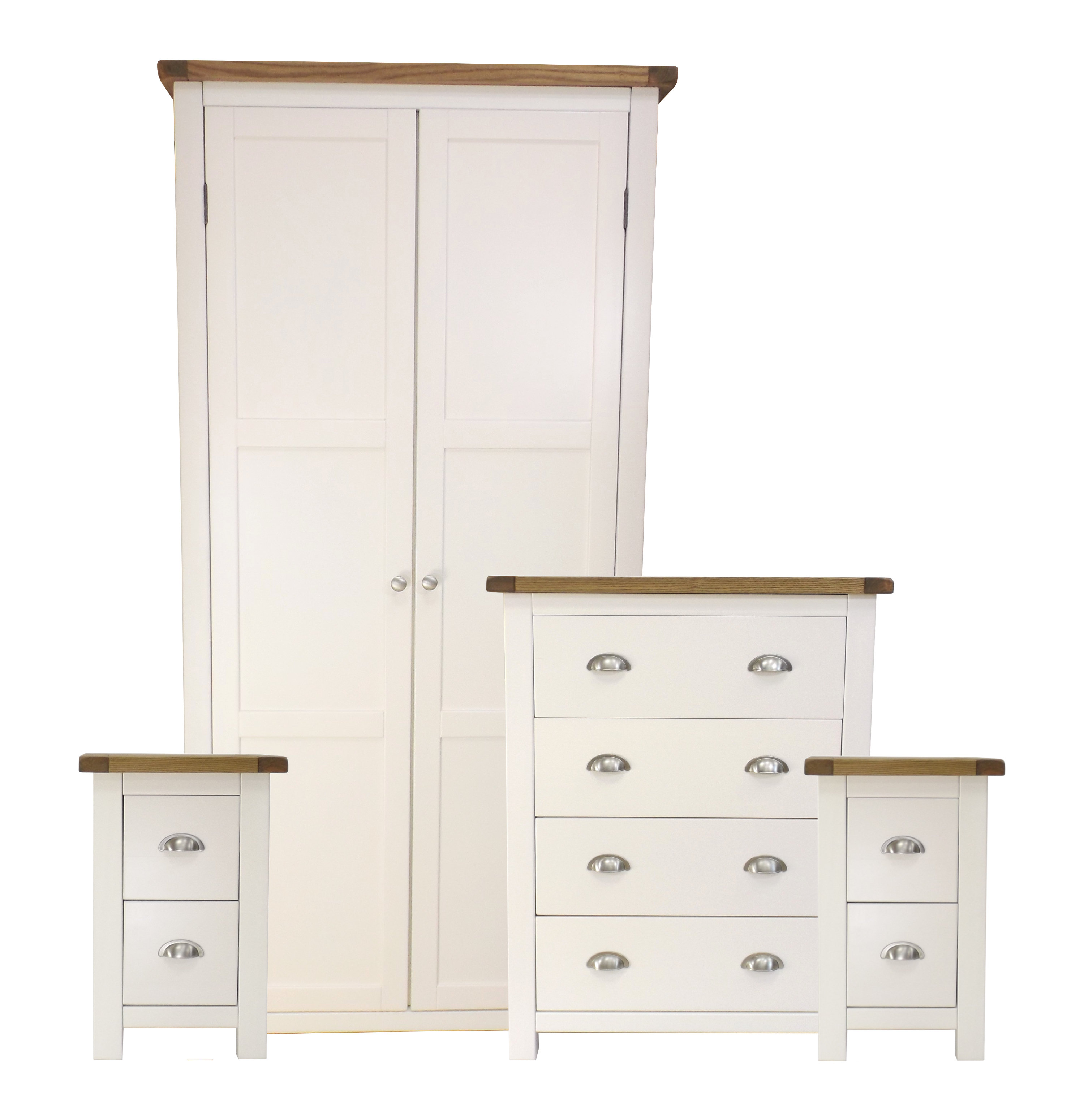 Brambly Cottage Hedon 4 Piece Bedroom Set | Wayfair.ie