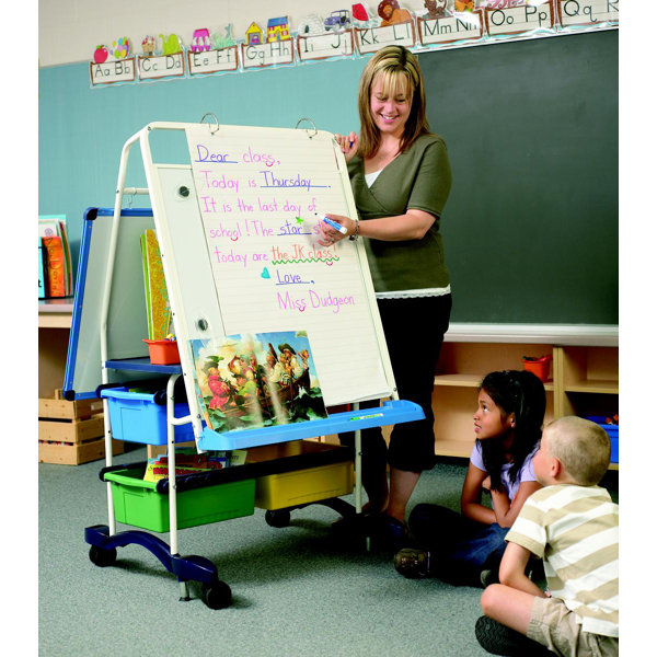 Copernicus Royal Adjustable Board Easel & Reviews | Wayfair