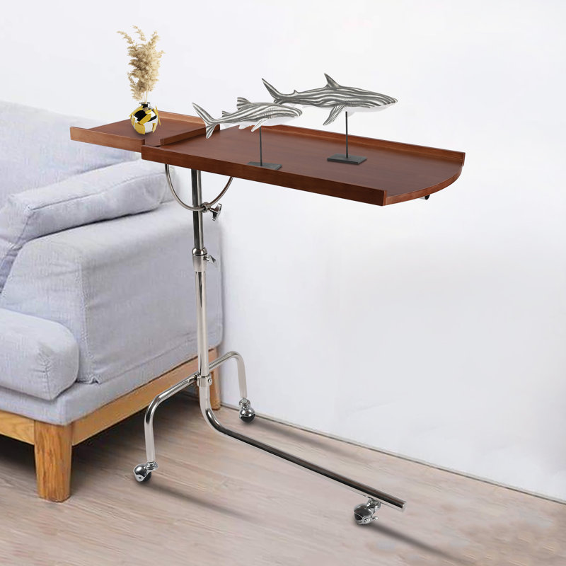 Inbox Zero Klarel Tray Table Height Adjustable | Wayfair